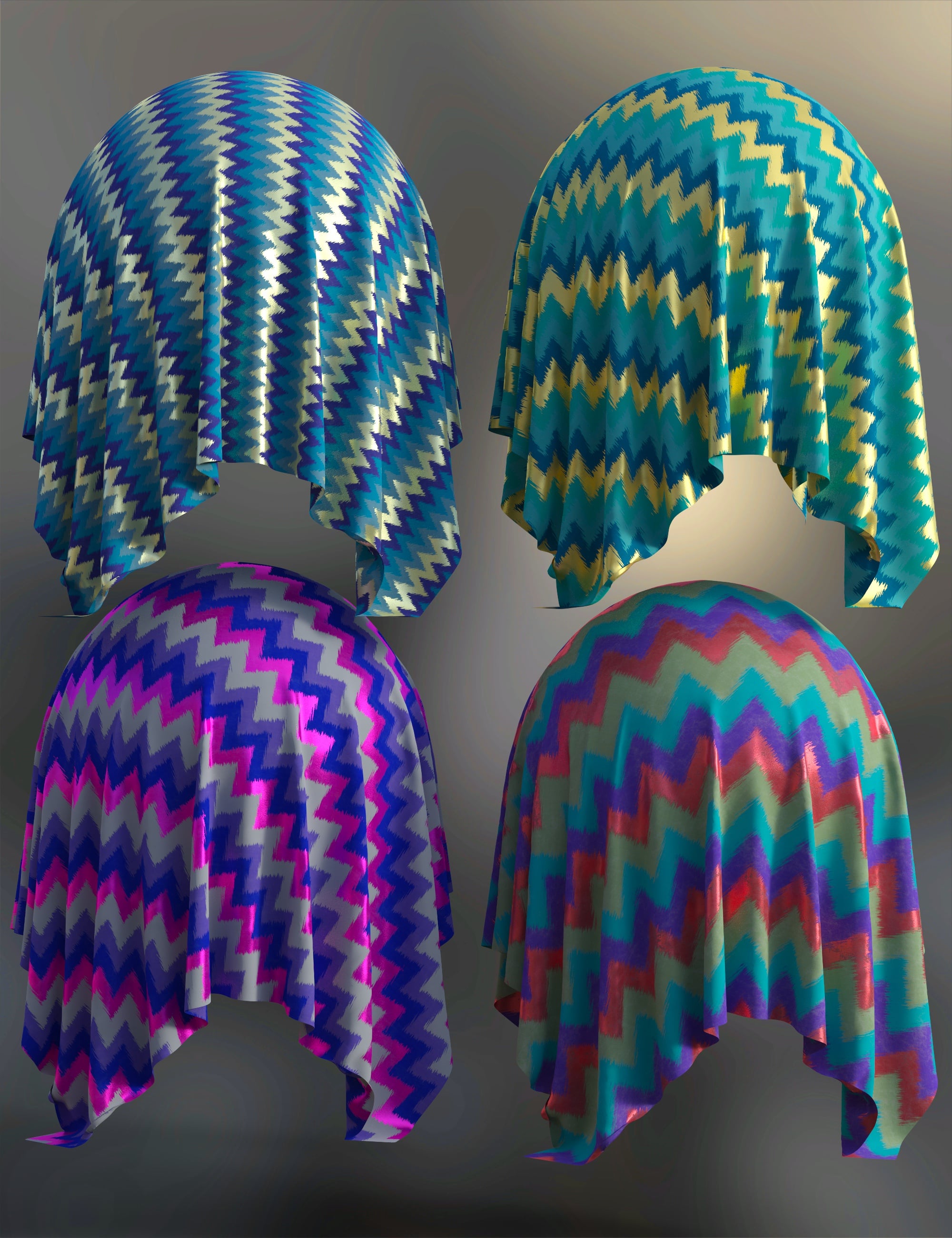 ModaZig Fabric Iray Shaders - Merchant Resource | Daz 3D