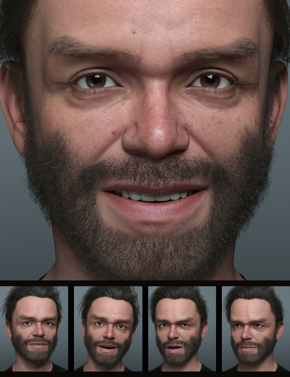 Zack 9 HD Starter Bundle | Daz 3D