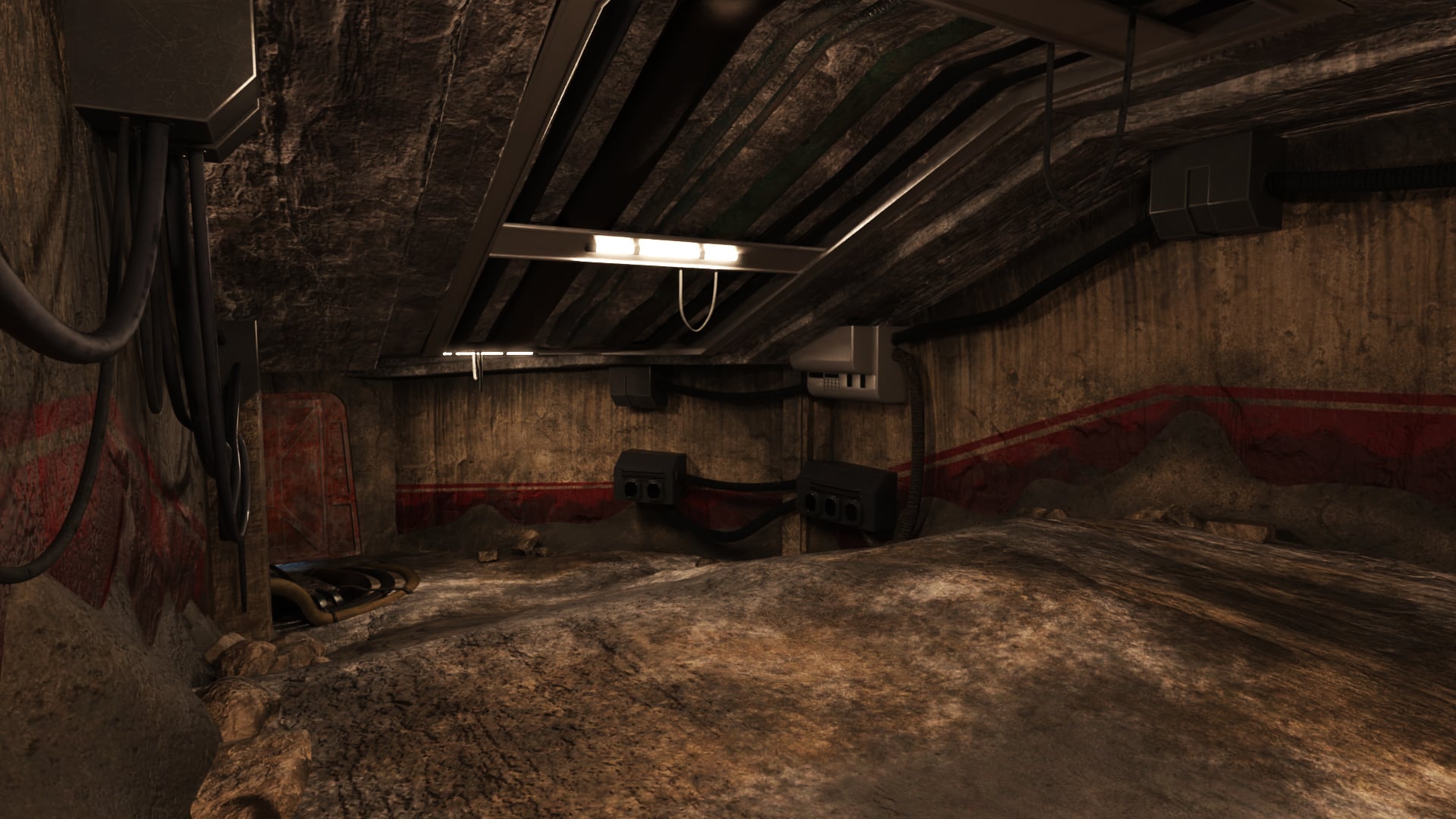 Survival Underground Sci-Fi | Daz 3D