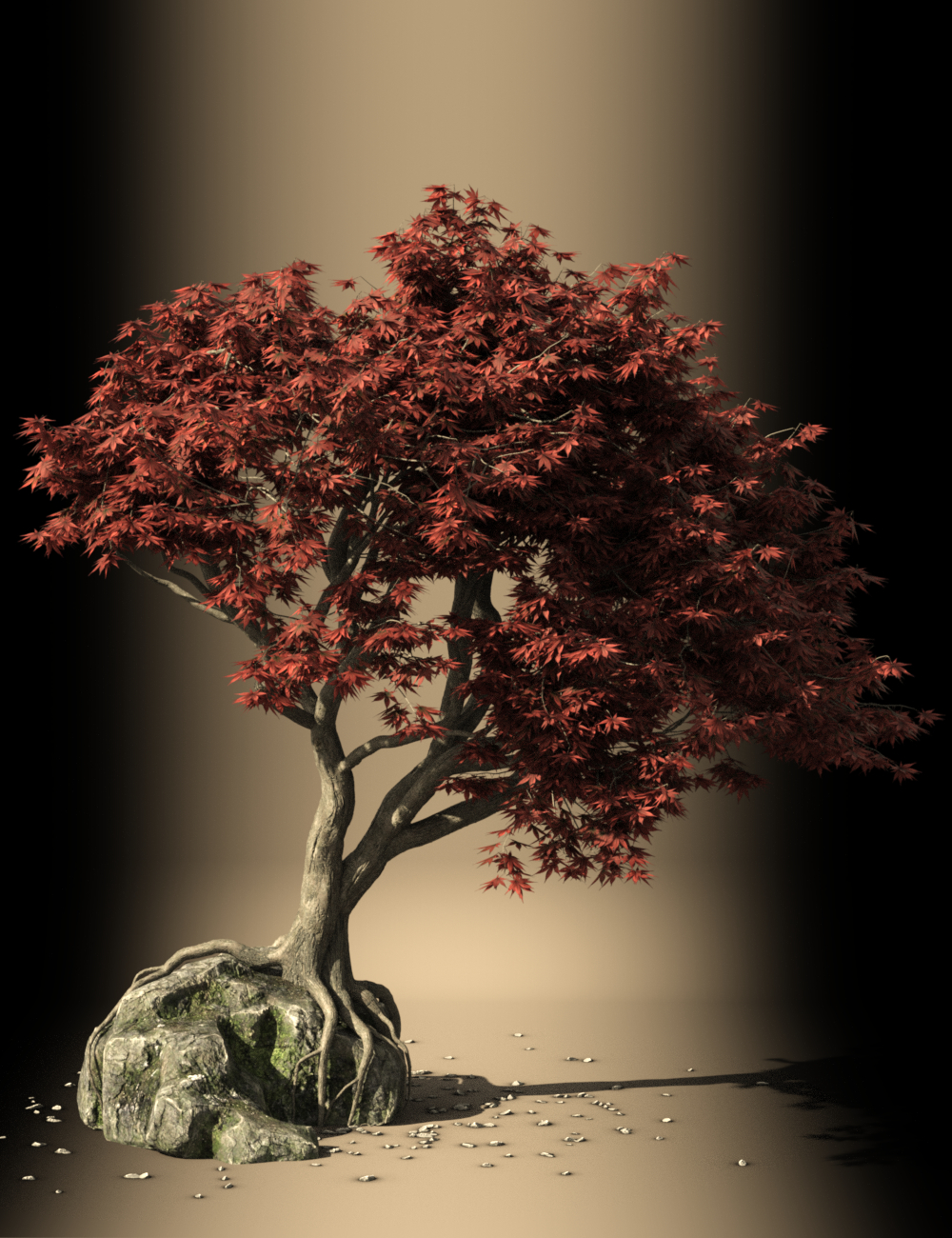 V176 Trees Bundle | Daz 3D