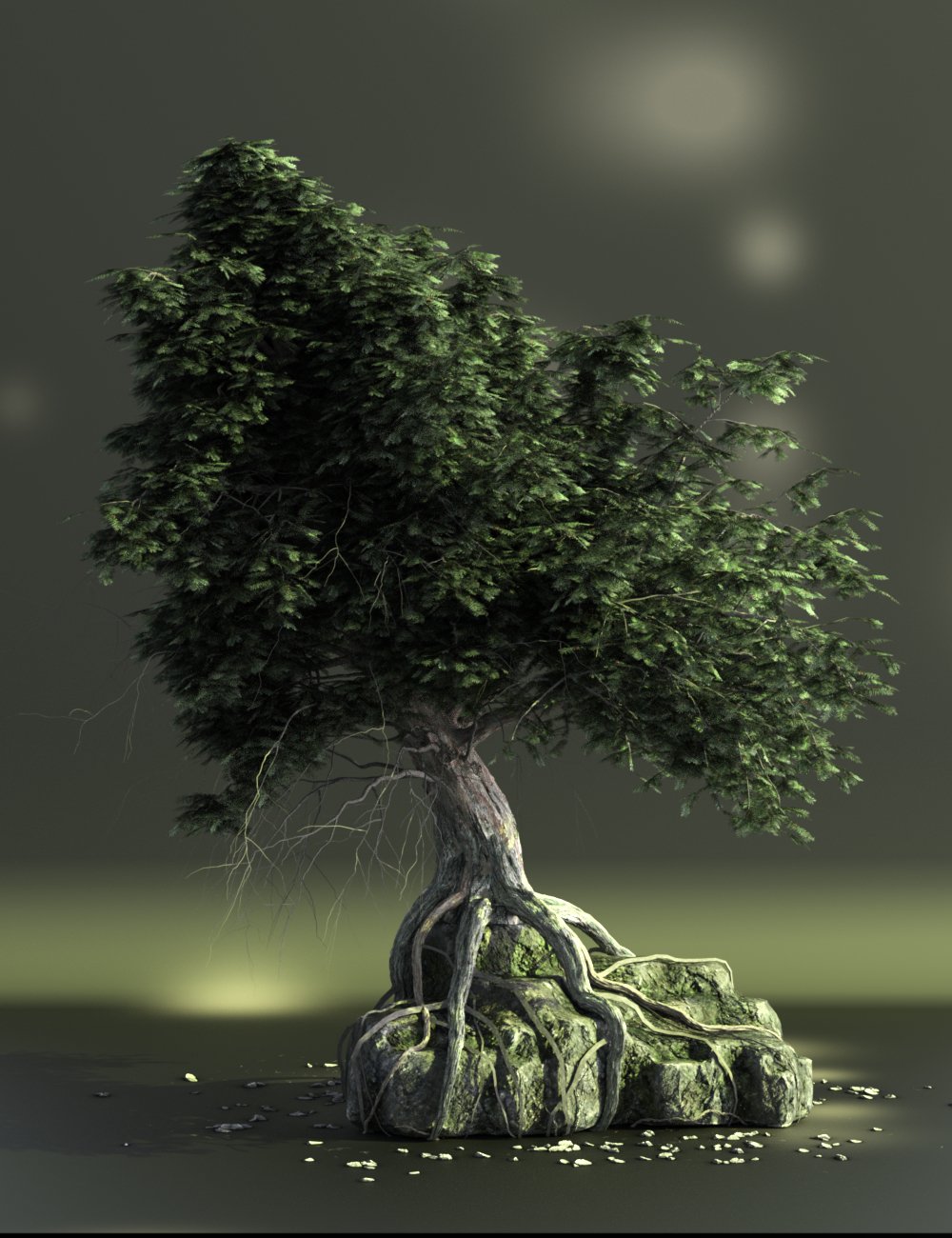 V176 Trees Bundle | Daz 3D