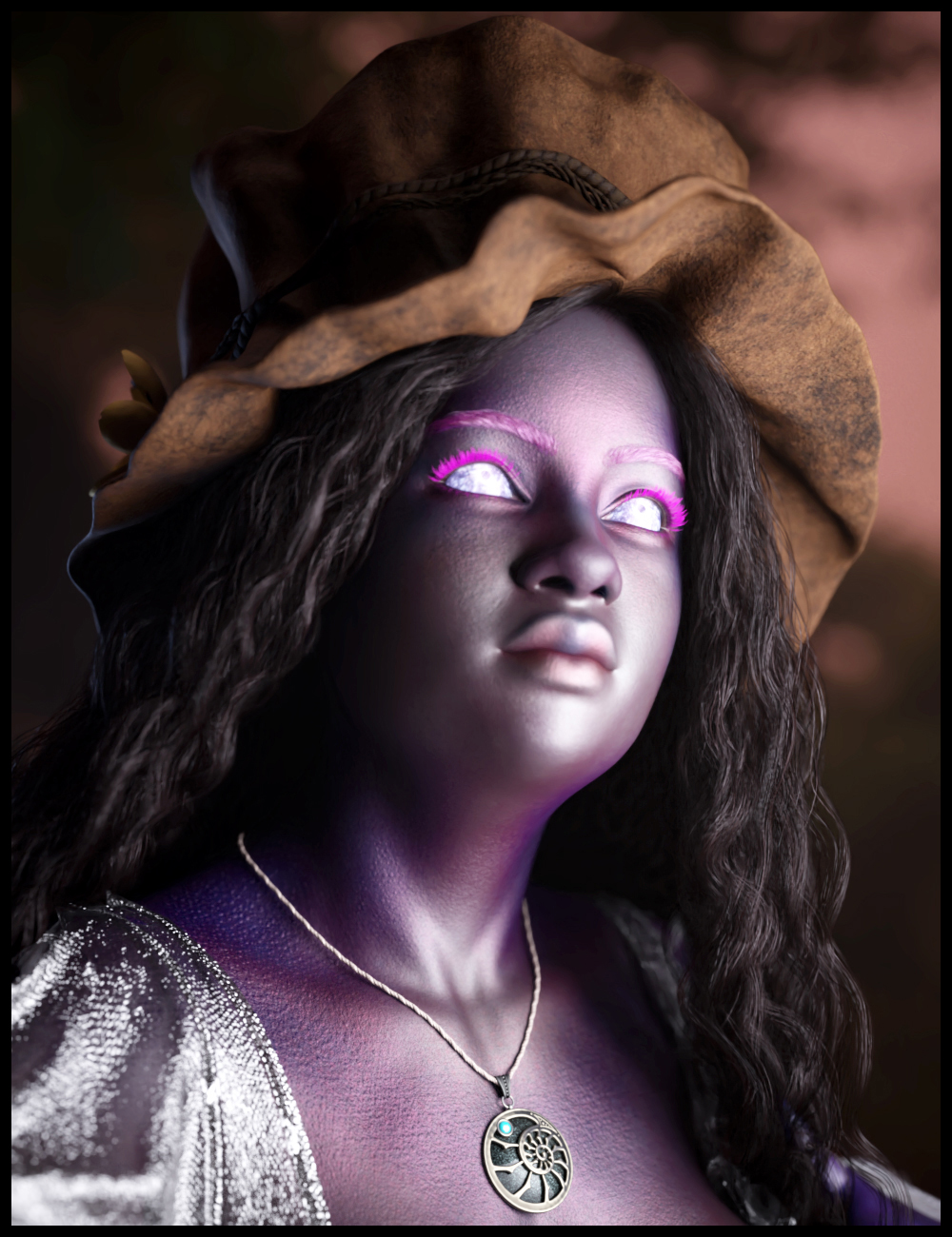 ND Fantasy Hats for Genesis 9 | Daz 3D