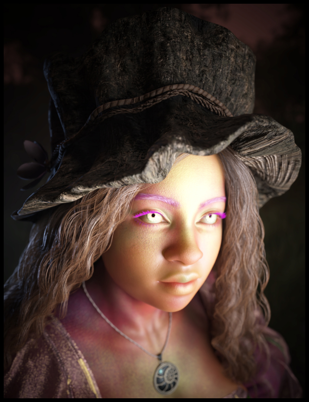 ND Fantasy Hats for Genesis 9 | Daz 3D