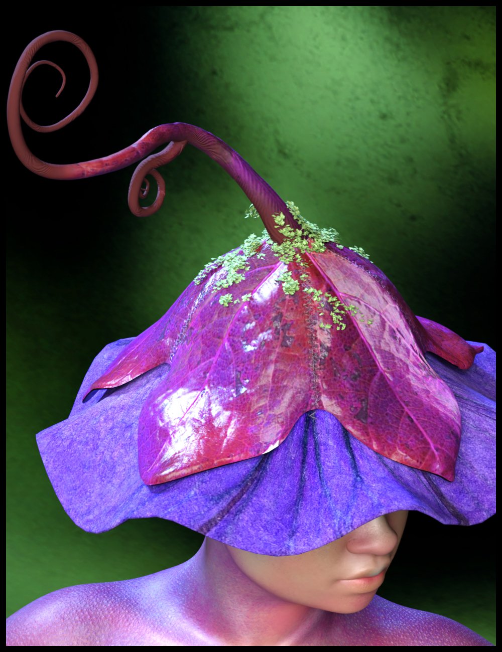 ND Fantasy Hats for Genesis 9 | Daz 3D