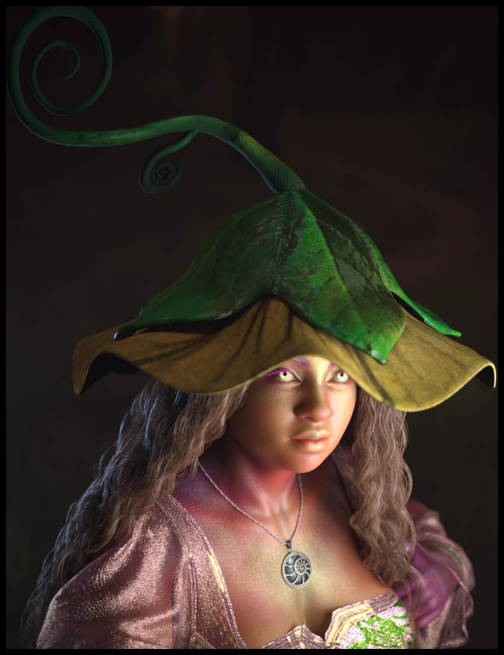 ND Fantasy Hats for Genesis 9 | Daz 3D