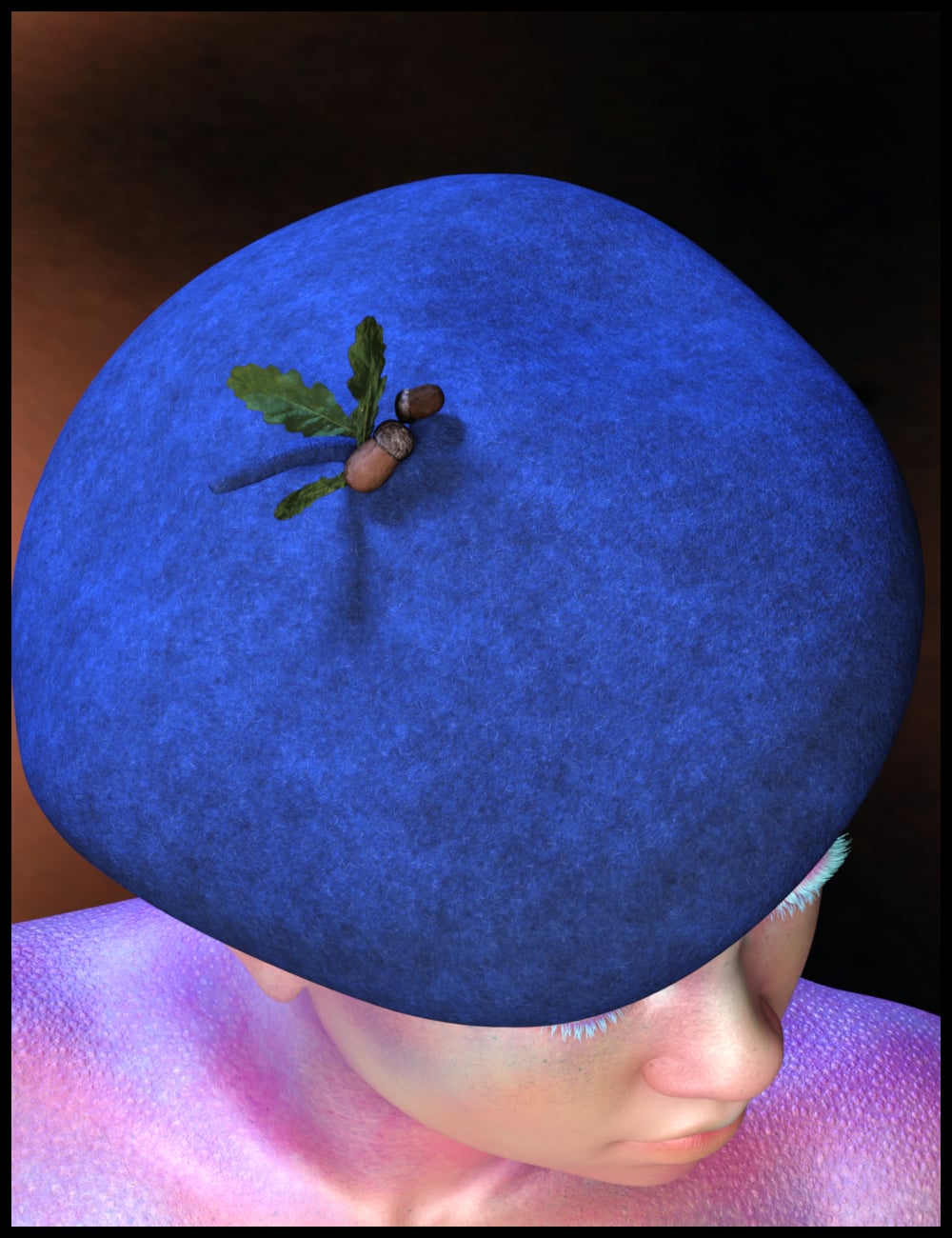 ND Fantasy Hats for Genesis 9 | Daz 3D