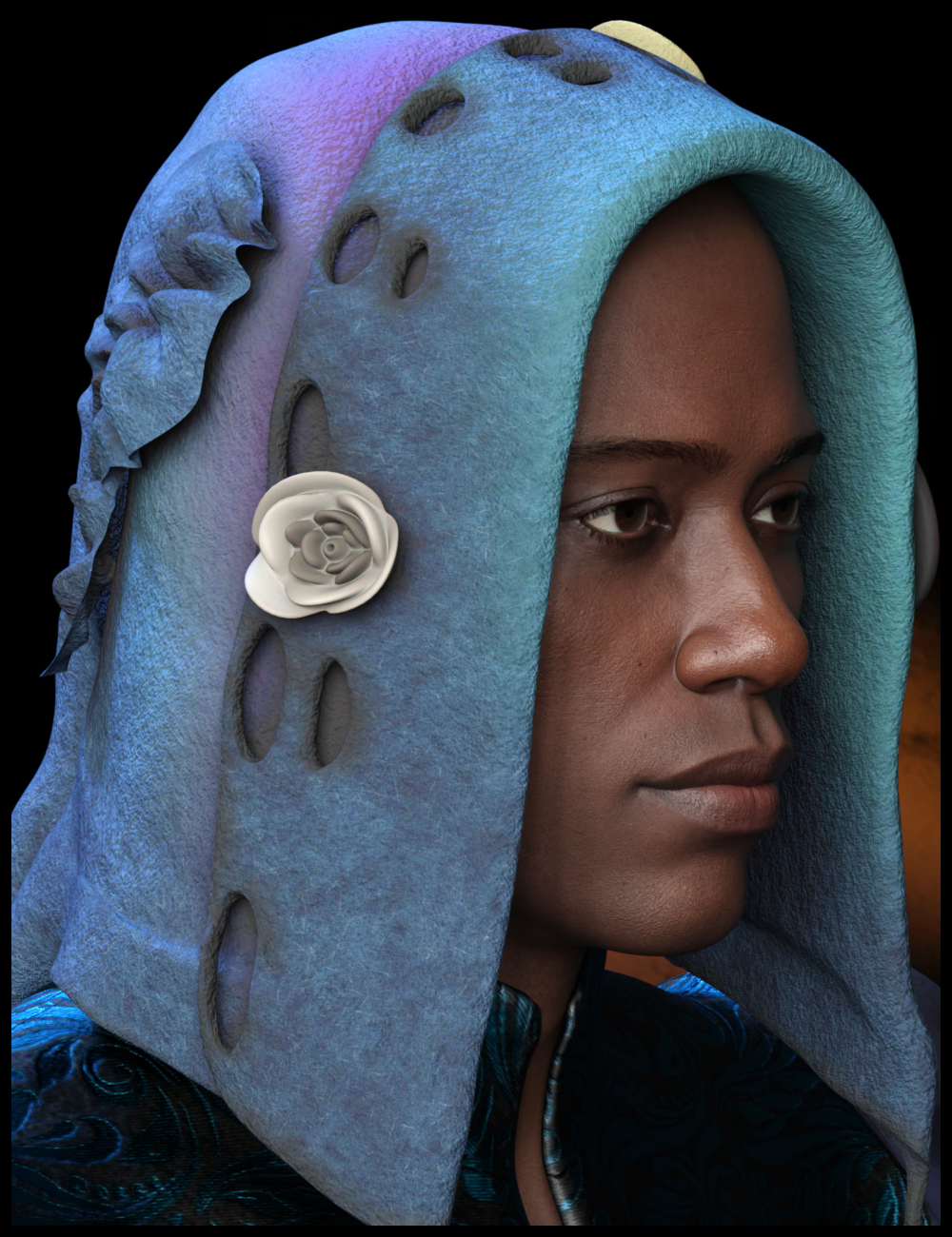 ND Fantasy Hats for Genesis 9 | Daz 3D