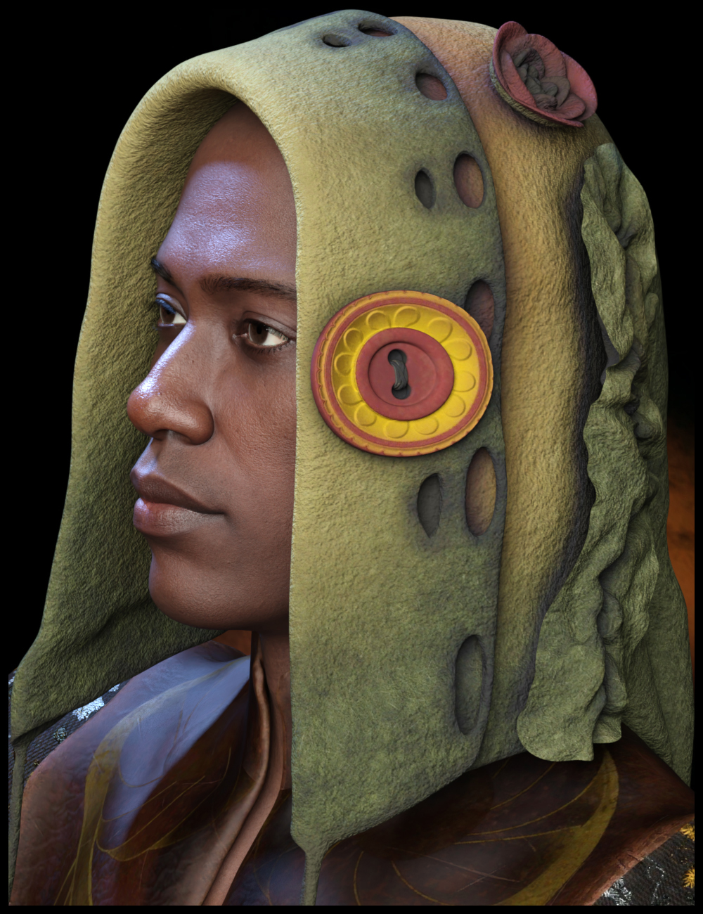 ND Fantasy Hats for Genesis 9 | Daz 3D