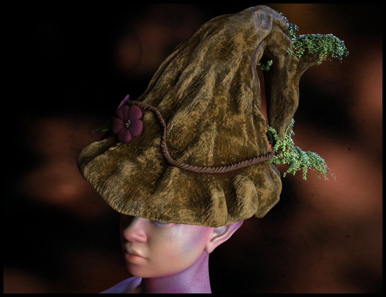 ND Fantasy Hats for Genesis 9 | Daz 3D