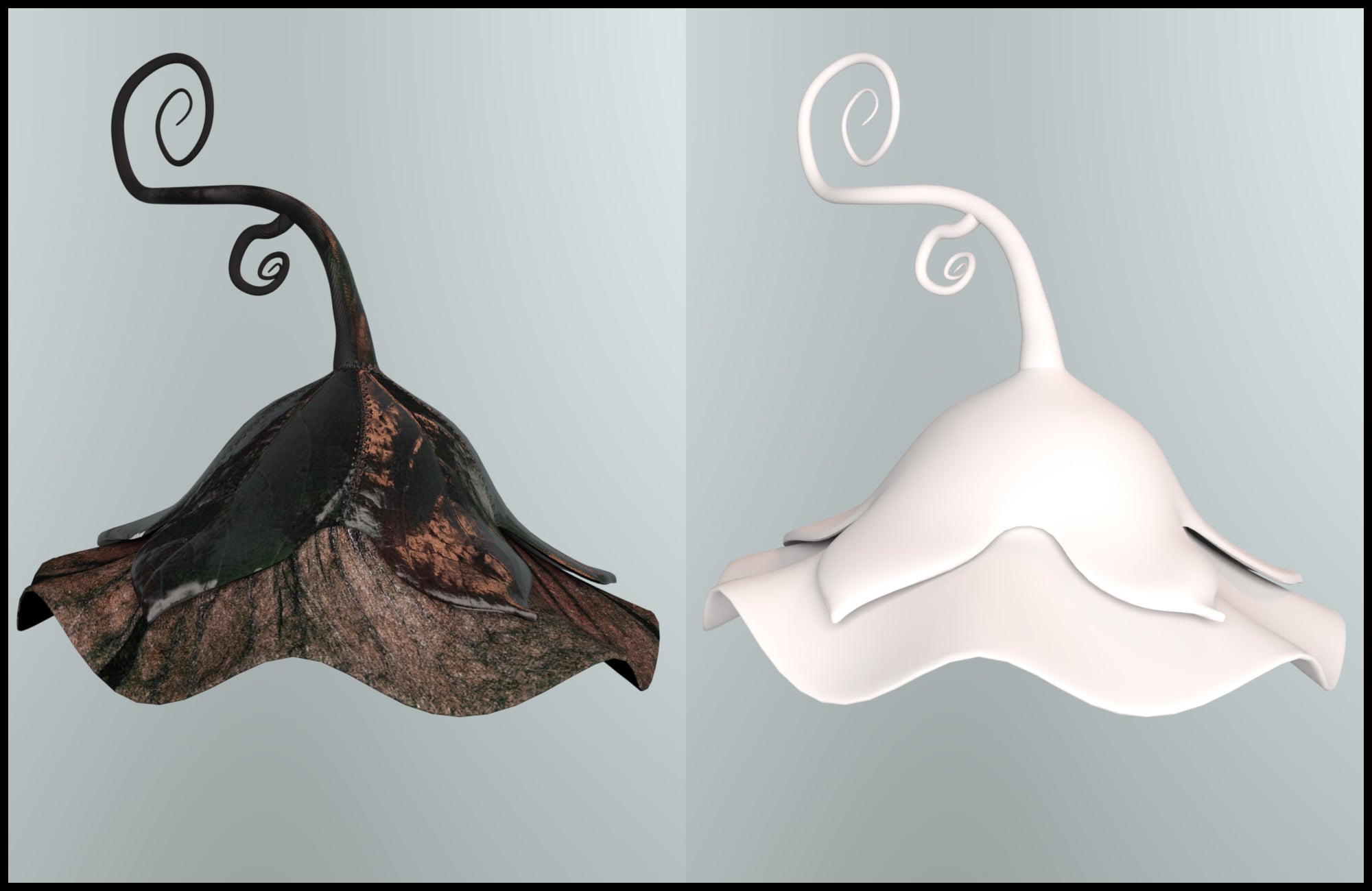 ND Fantasy Hats for Genesis 9 | Daz 3D
