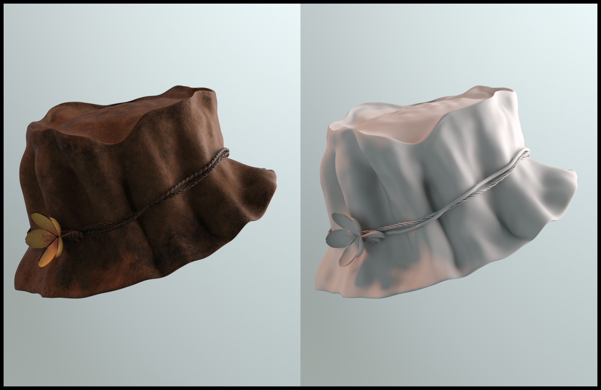 ND Fantasy Hats for Genesis 9 | Daz 3D