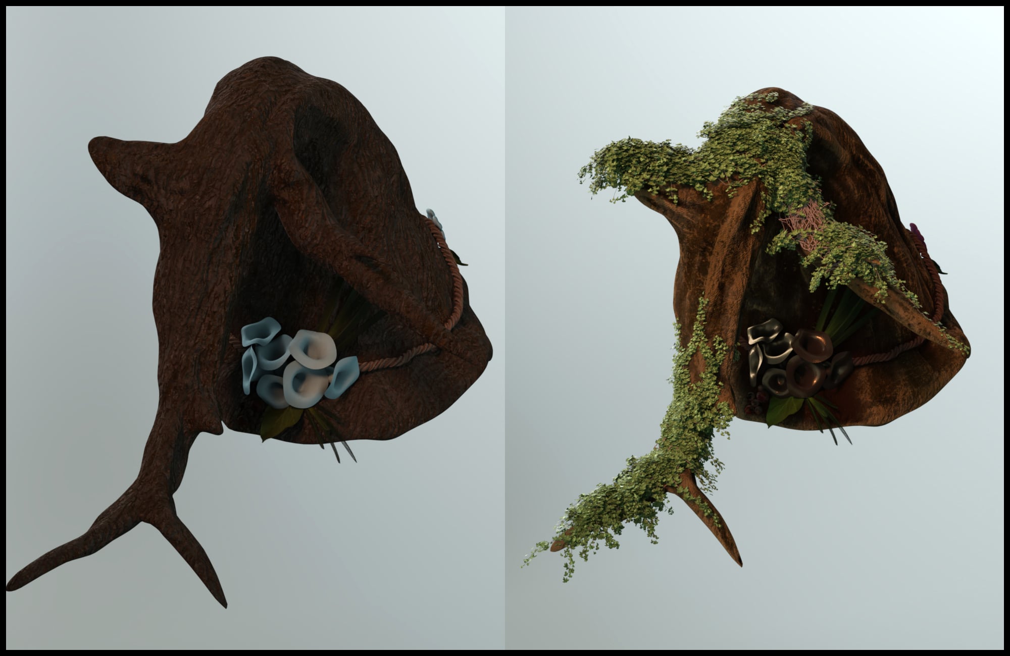 ND Fantasy Hats for Genesis 9 | Daz 3D