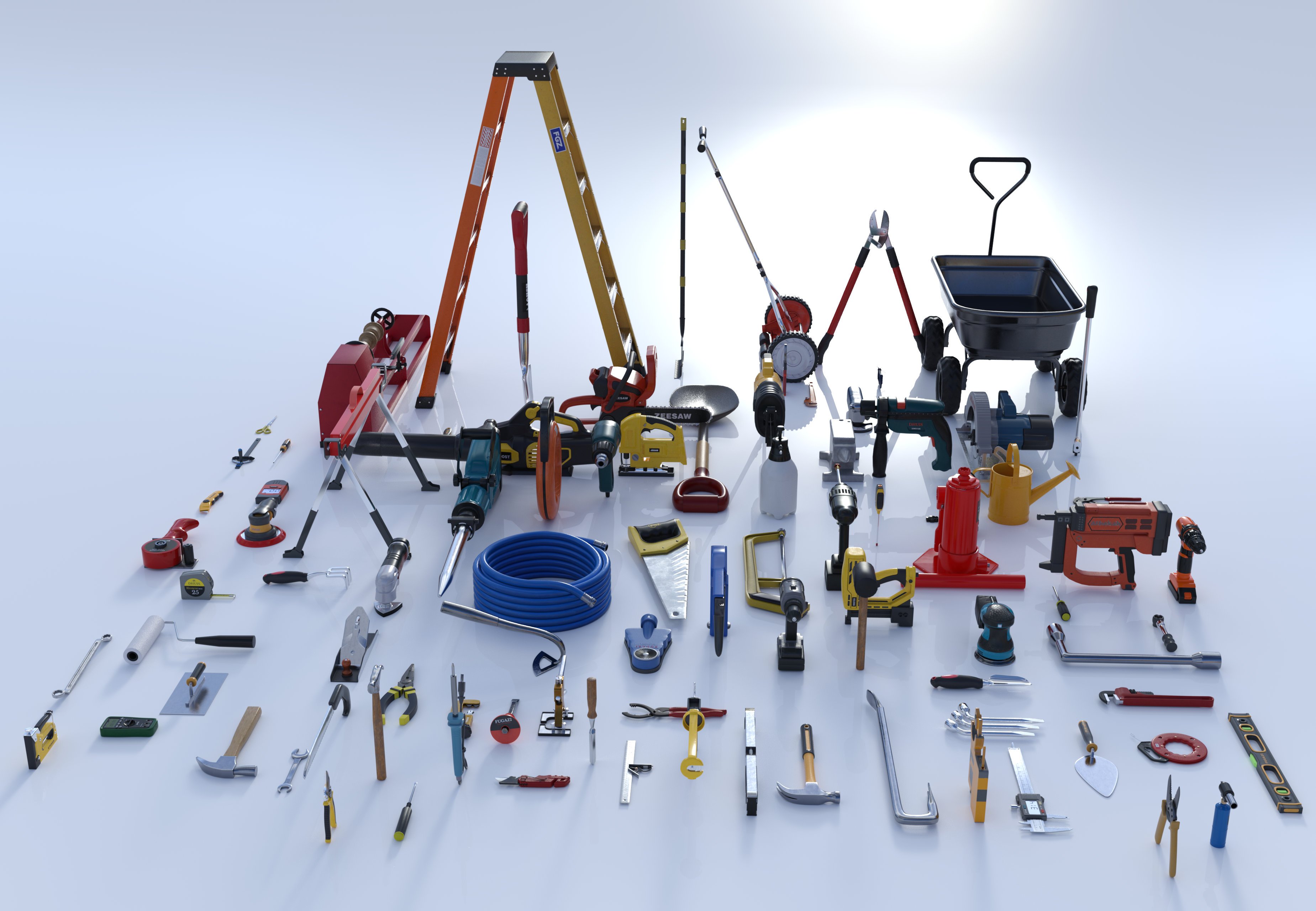 FG Mega Tool Pack | Daz 3D