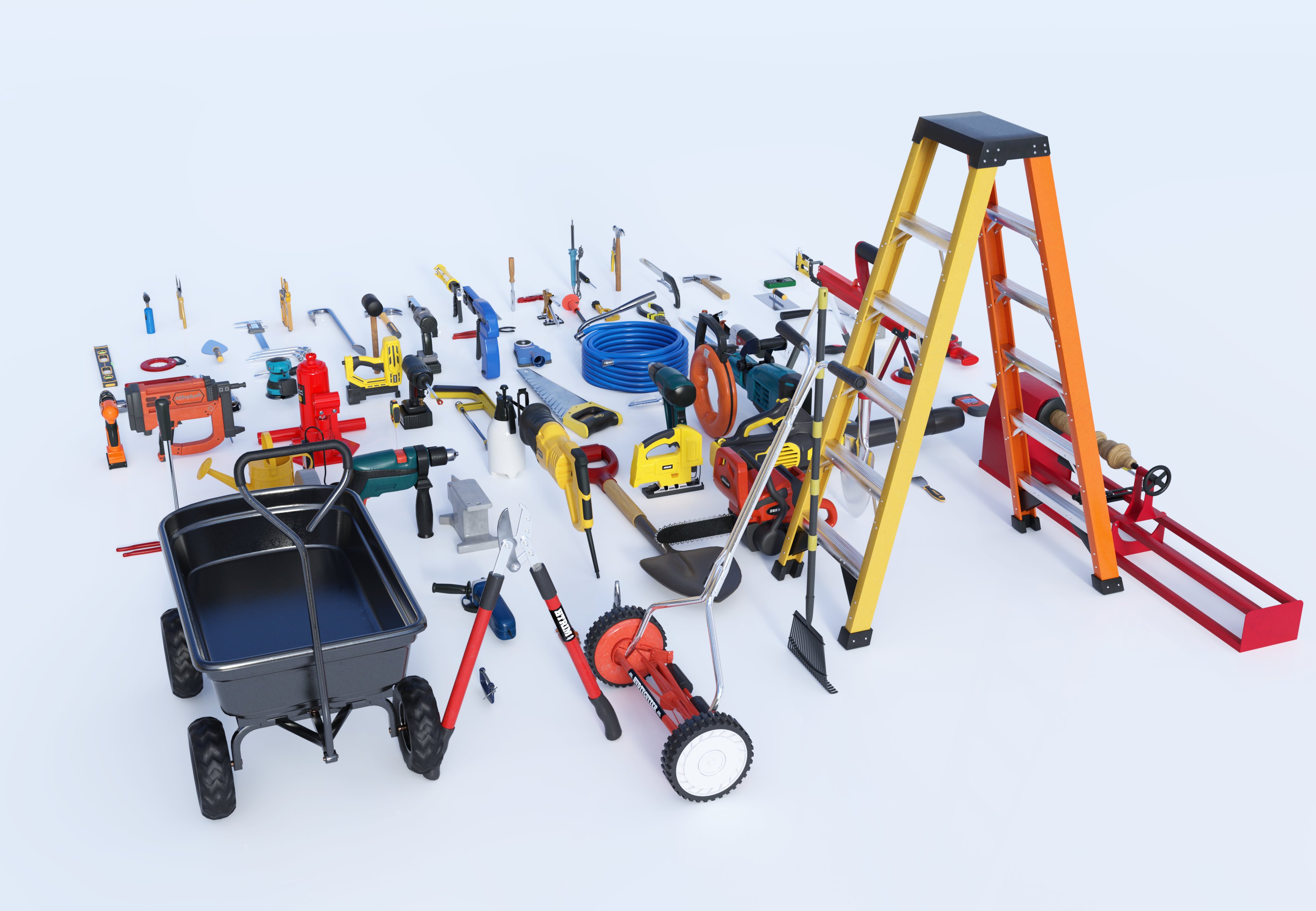 FG Mega Tool Pack | Daz 3D