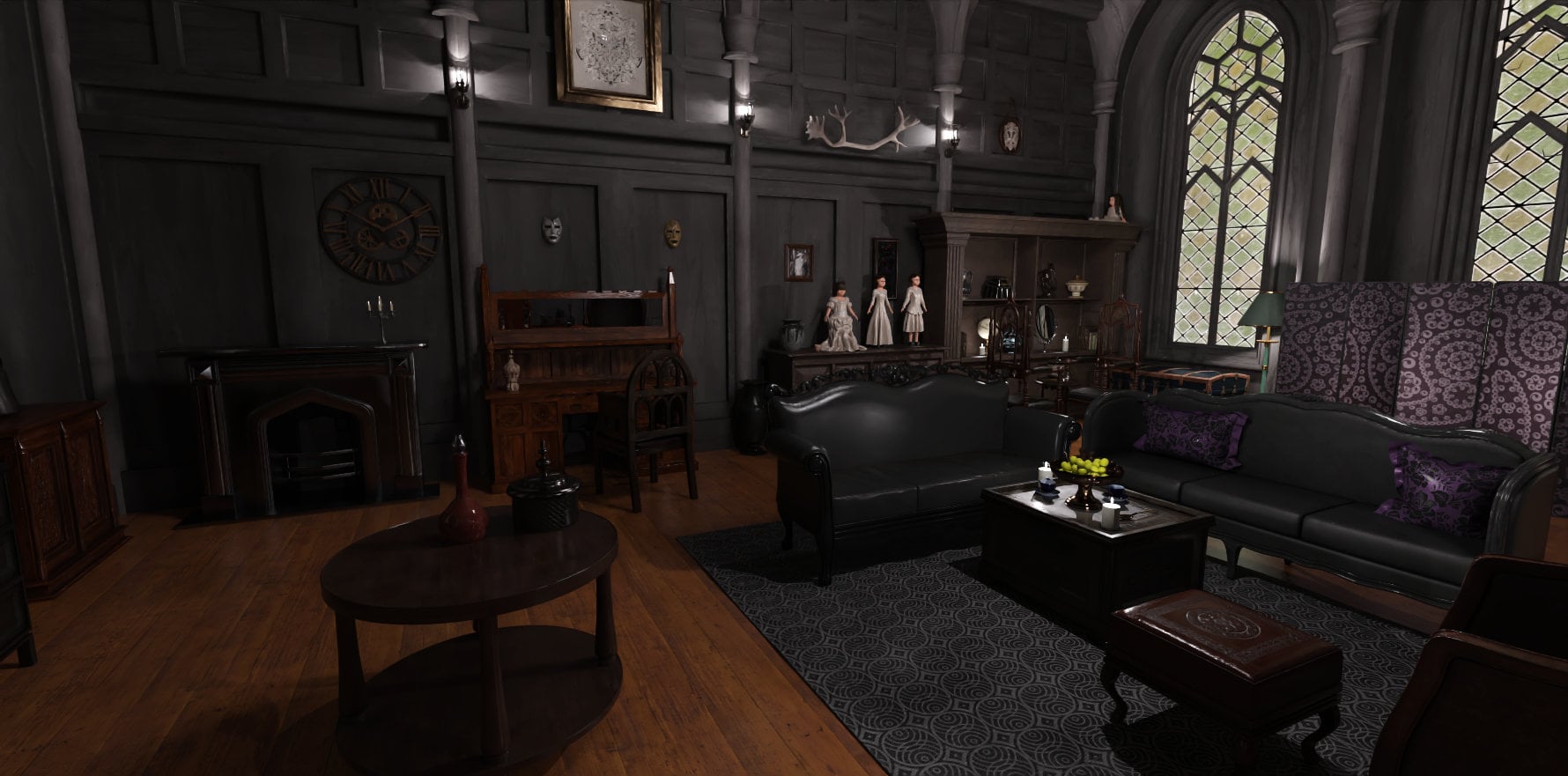 FG Gothic Apartment | Daz 3D