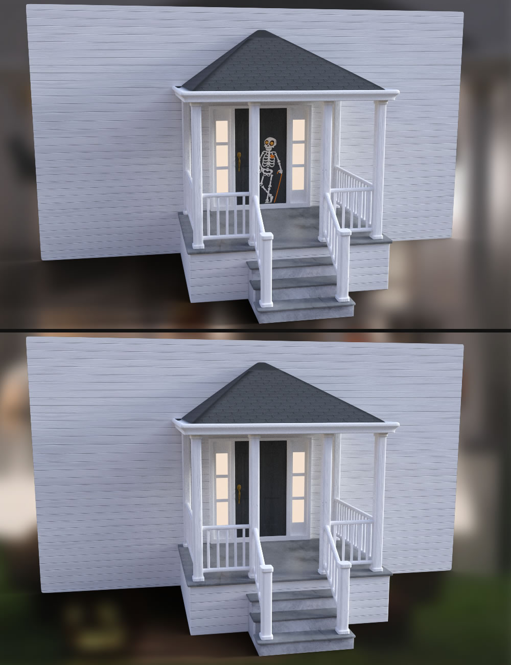 Mini Scenes Halloween | Daz 3D