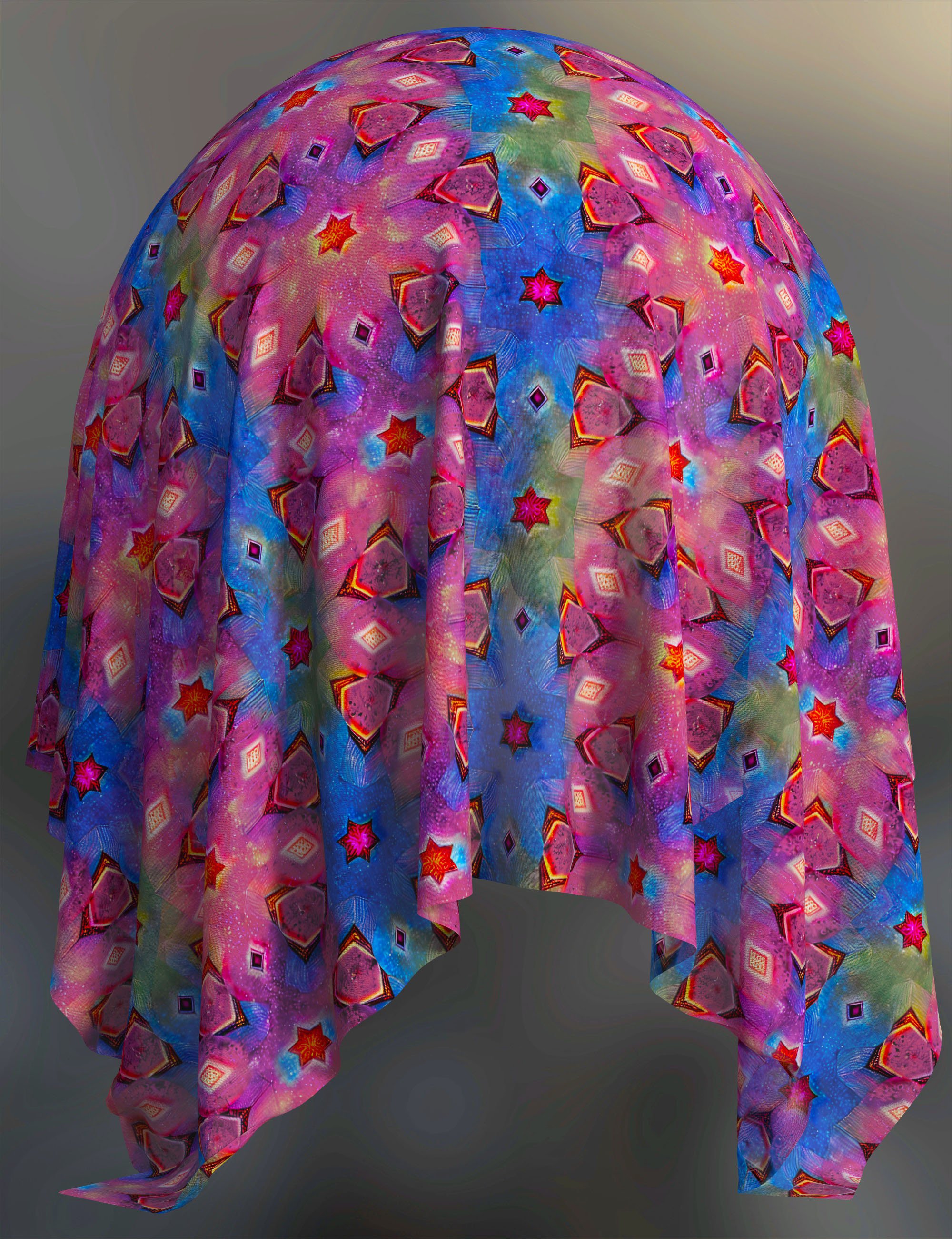 KaleidoGlow Fabric Iray Shaders - Merchant Resource | Daz 3D