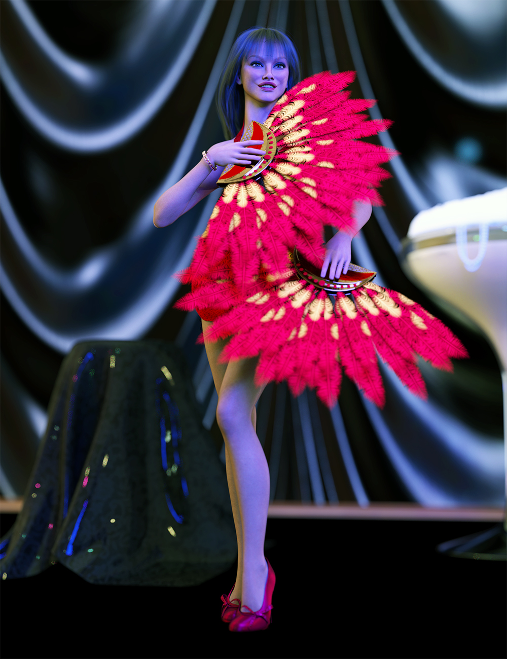 IGD Ruby Martini Poses for Victoria 9 | Daz 3D