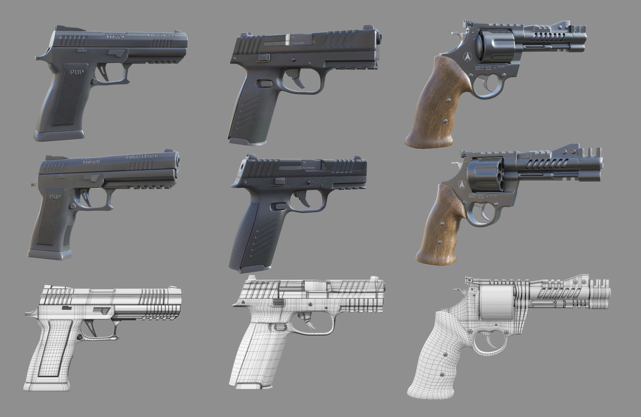 FG Modern Weapon | Daz 3D