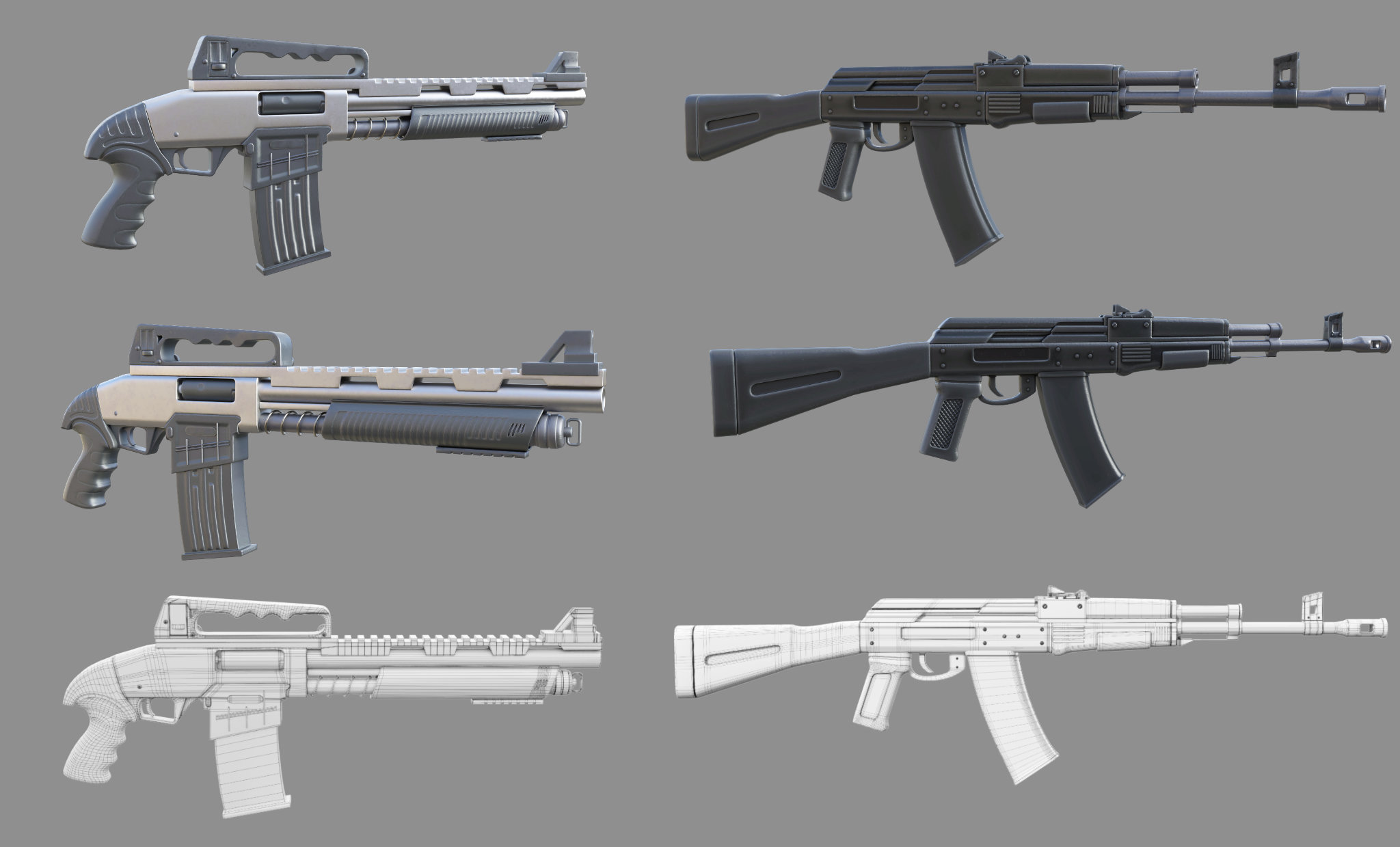 FG Modern Weapon | Daz 3D