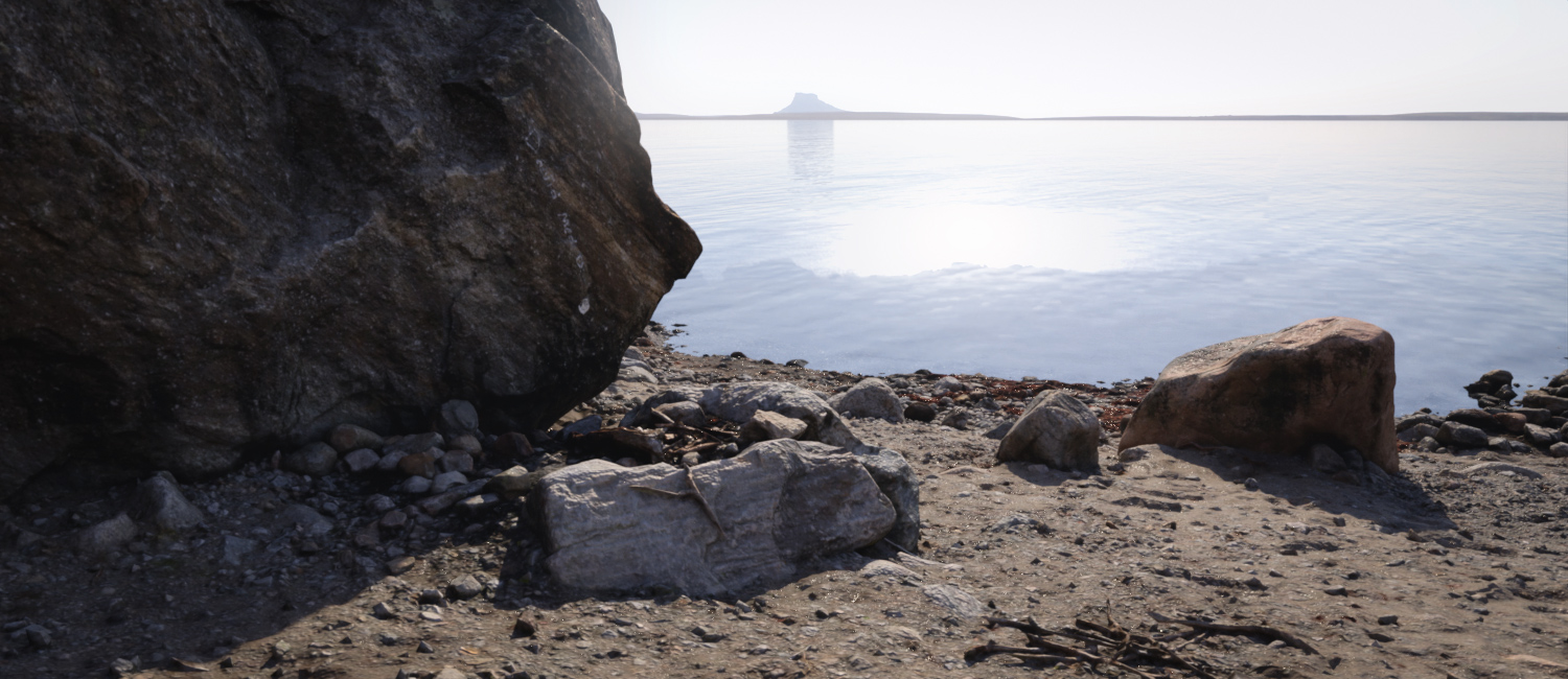 Secluded Beach | Daz 3D