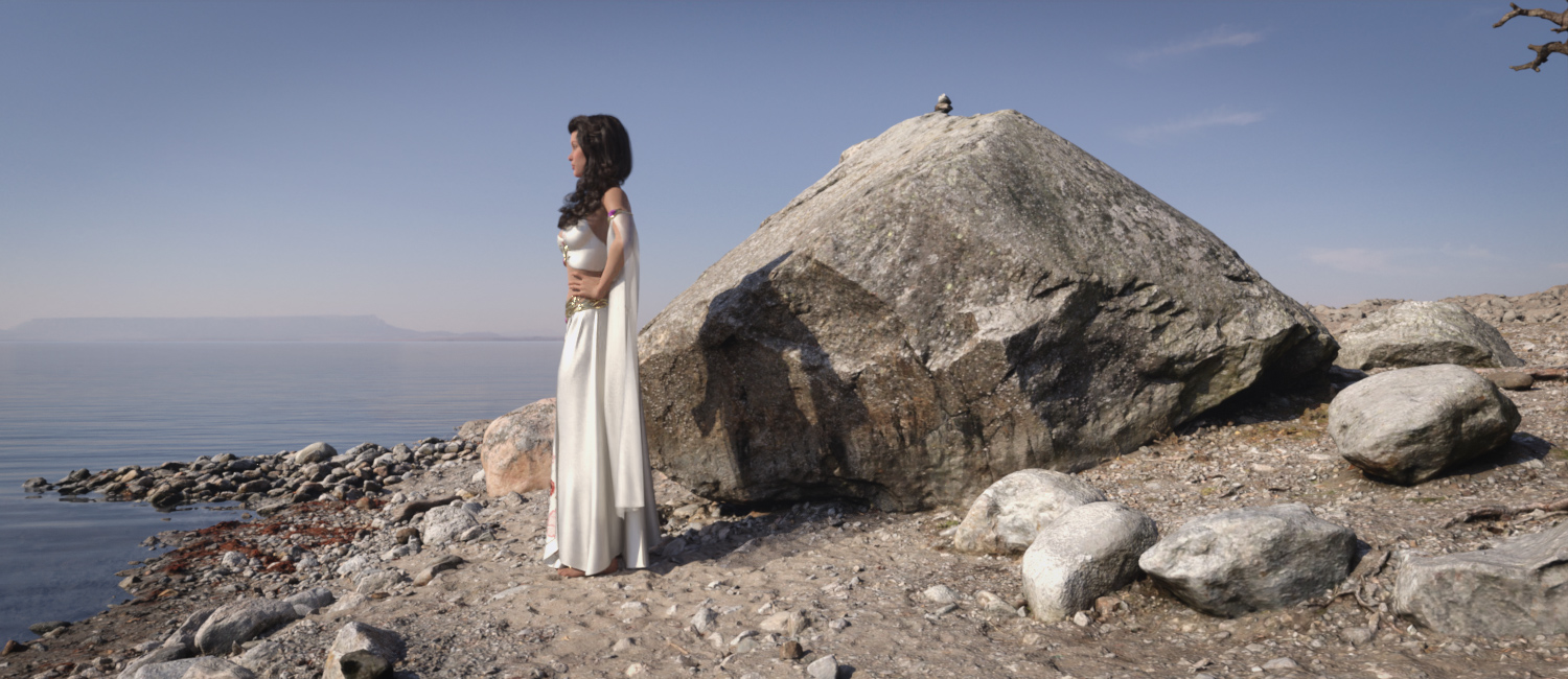 Secluded Beach | Daz 3D