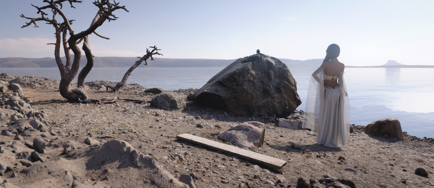 Secluded Beach | Daz 3D