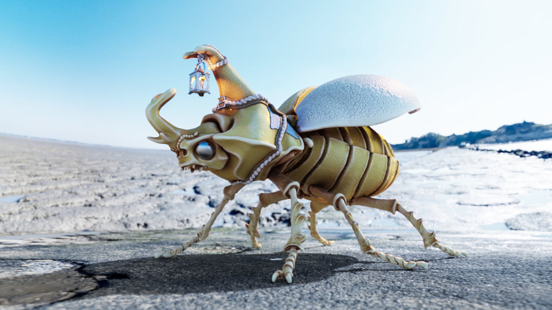 Skarab the Mount | Daz 3D