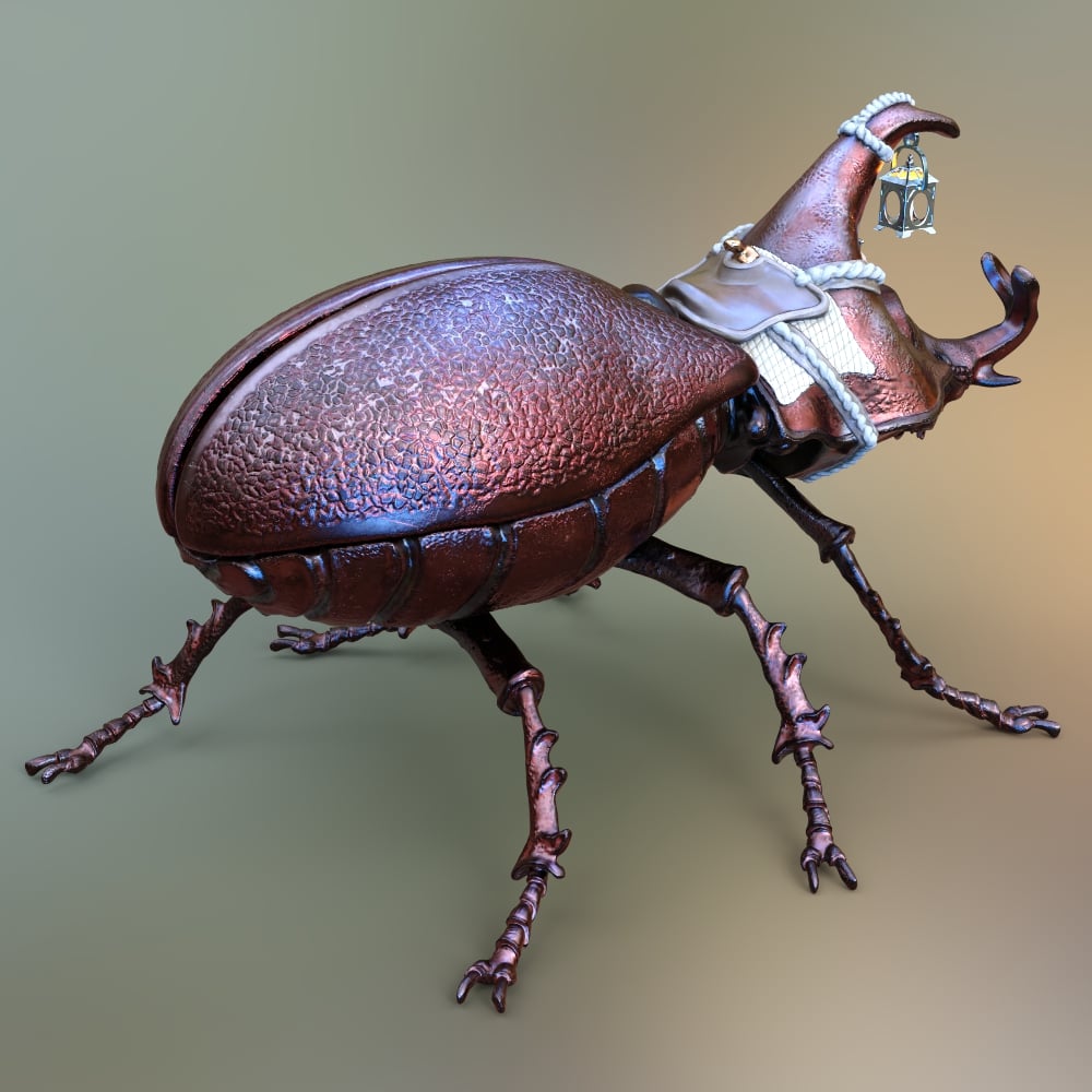 Skarab the Mount | Daz 3D