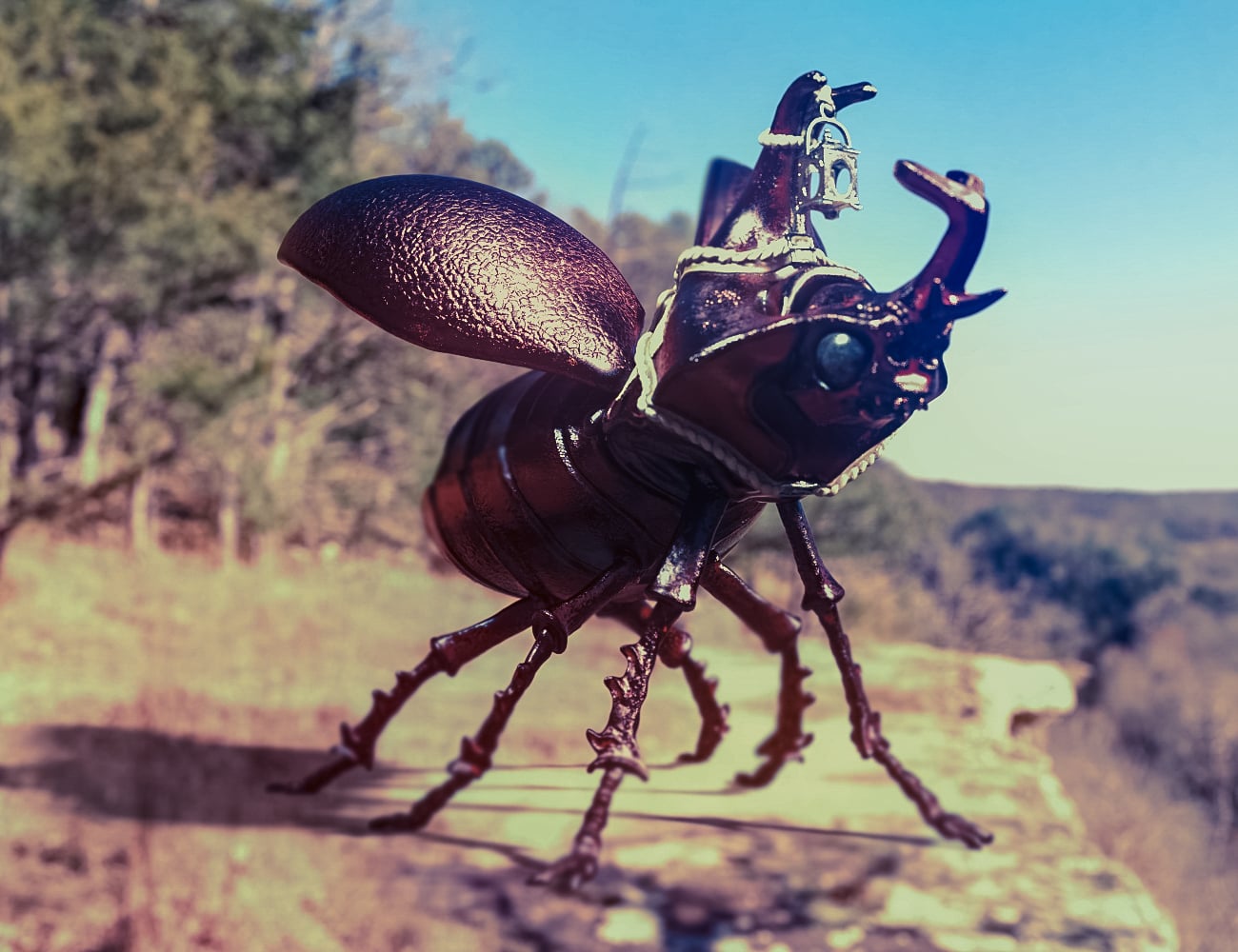 Skarab the Mount | Daz 3D