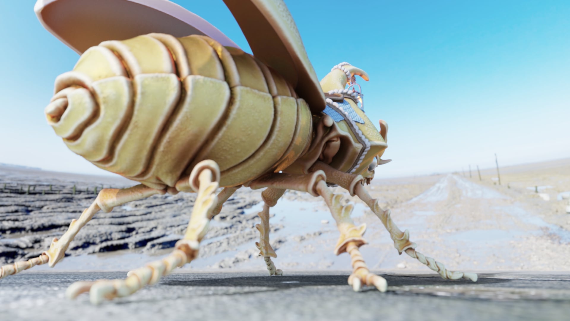 Skarab the Mount | Daz 3D