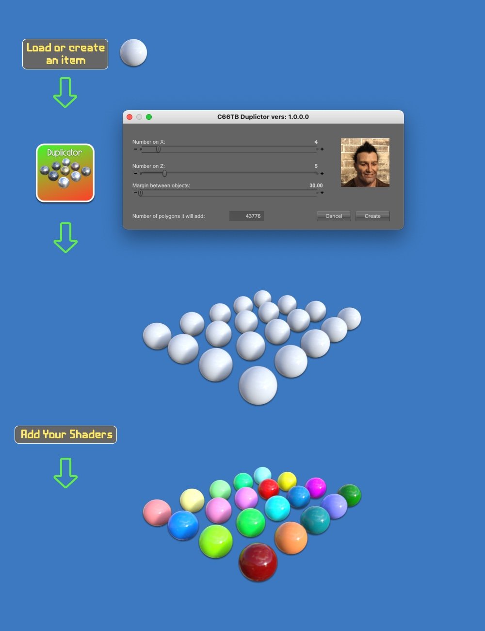 Code 66 Toolbox - Volume 4 | Daz 3D