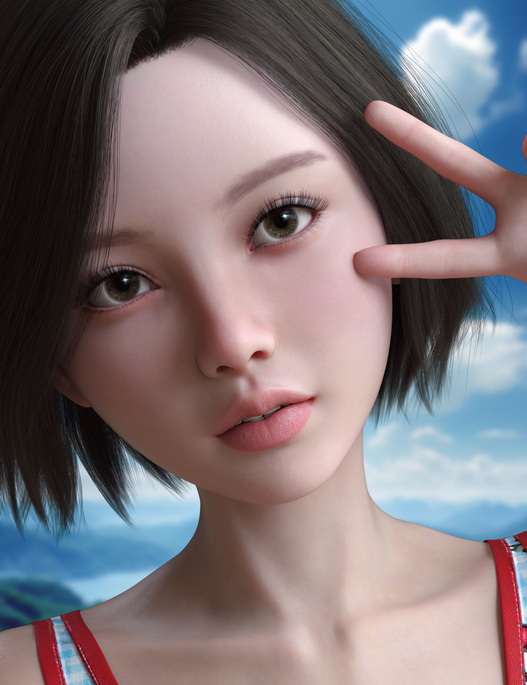 Vo Ada HD for Genesis 9 | Daz 3D