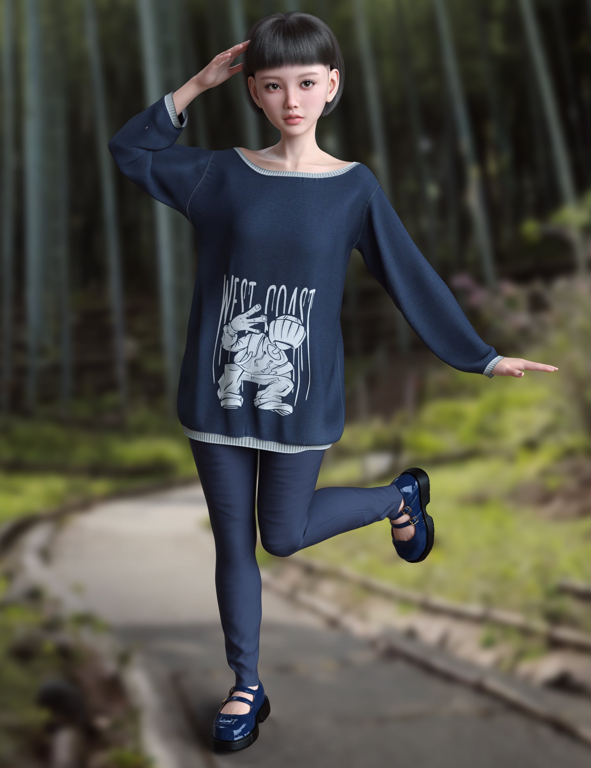 Vo Ada HD for Genesis 9 | Daz 3D