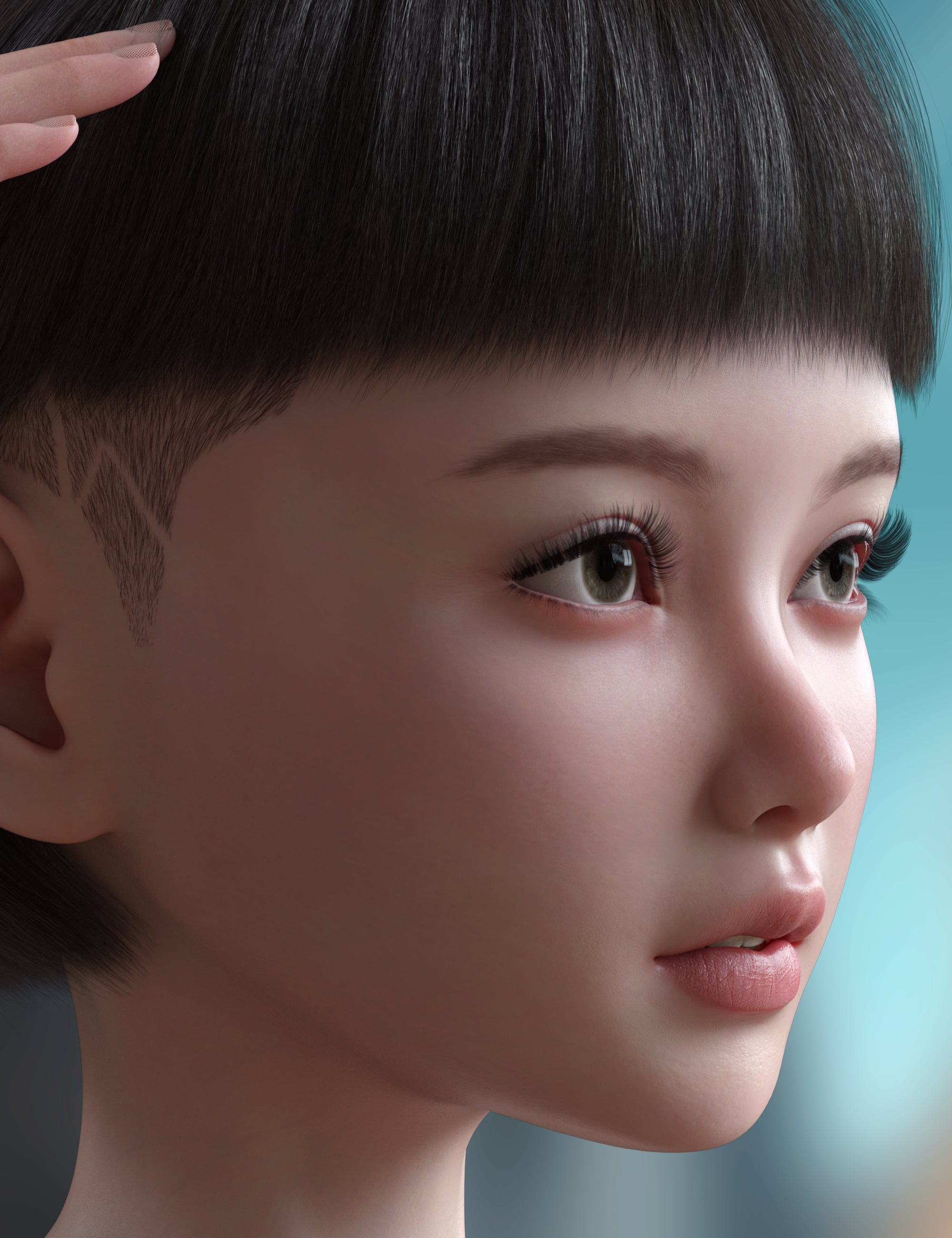 Vo Ada HD for Genesis 9 | Daz 3D