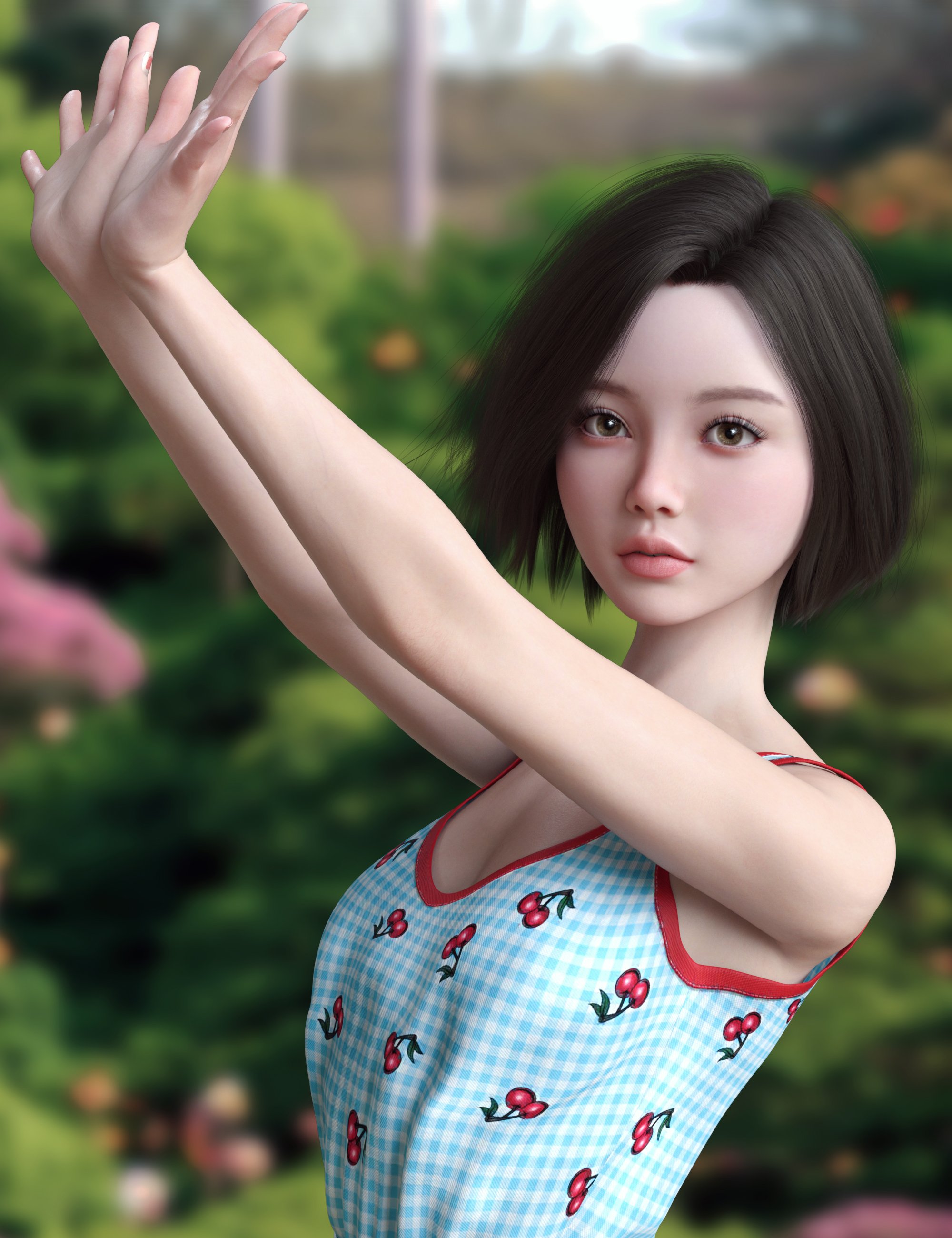 Vo Ada HD for Genesis 9 | Daz 3D