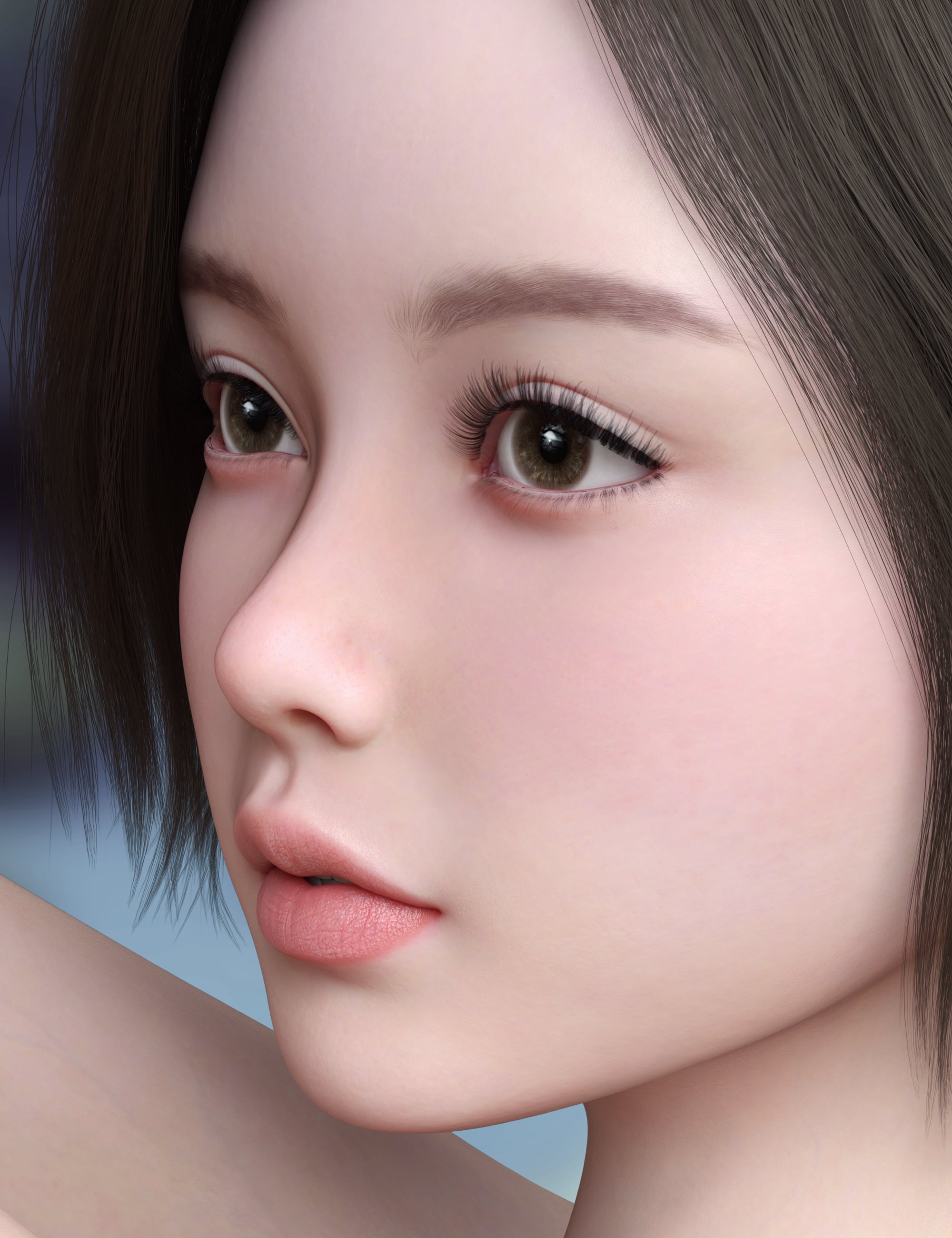 Vo Ada HD for Genesis 9 | Daz 3D