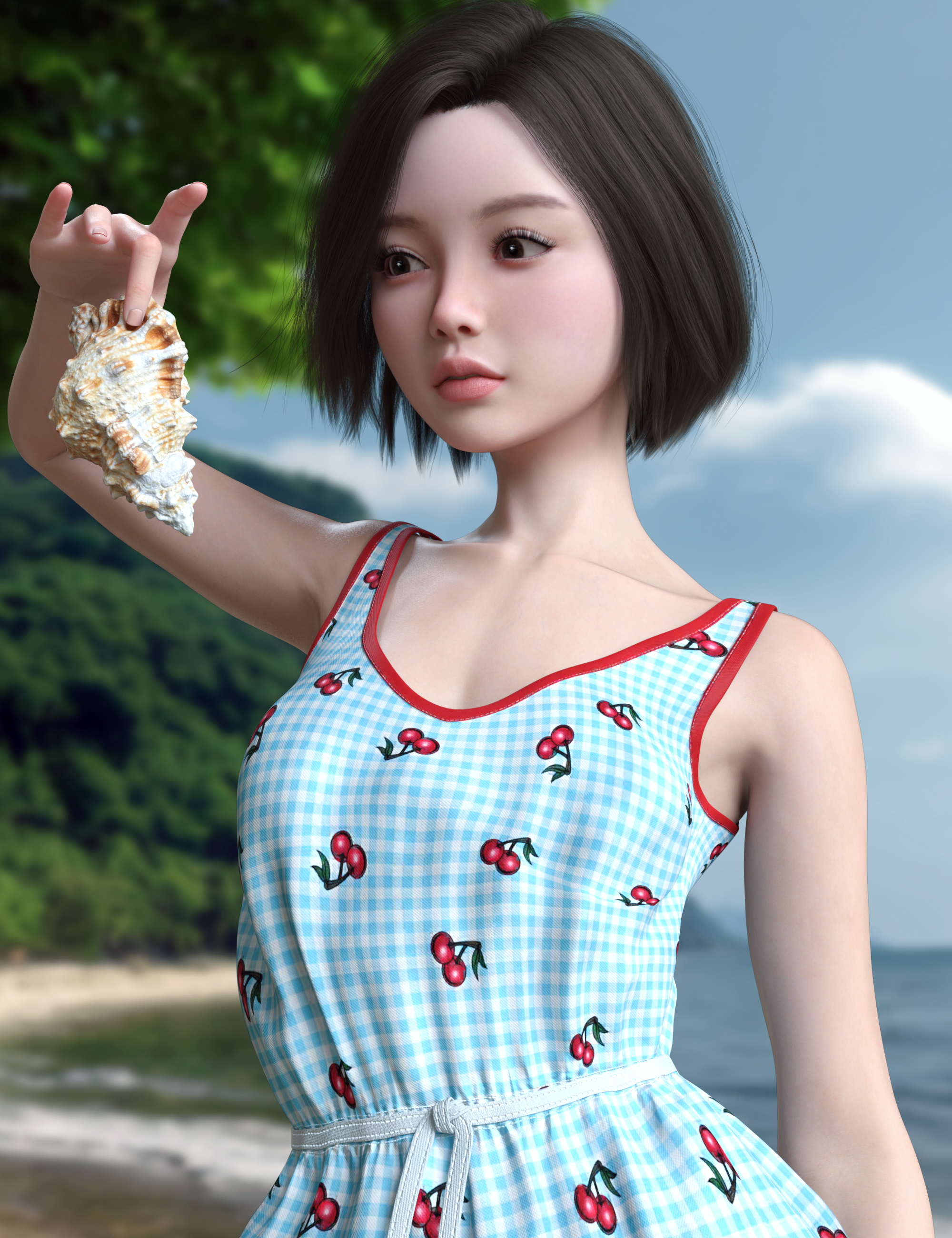 Vo Ada HD for Genesis 9 | Daz 3D