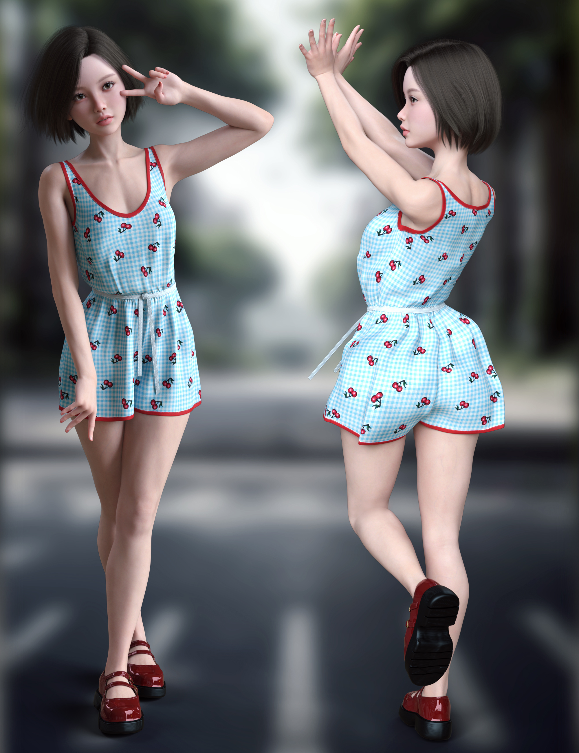 Vo Ada HD for Genesis 9 | Daz 3D