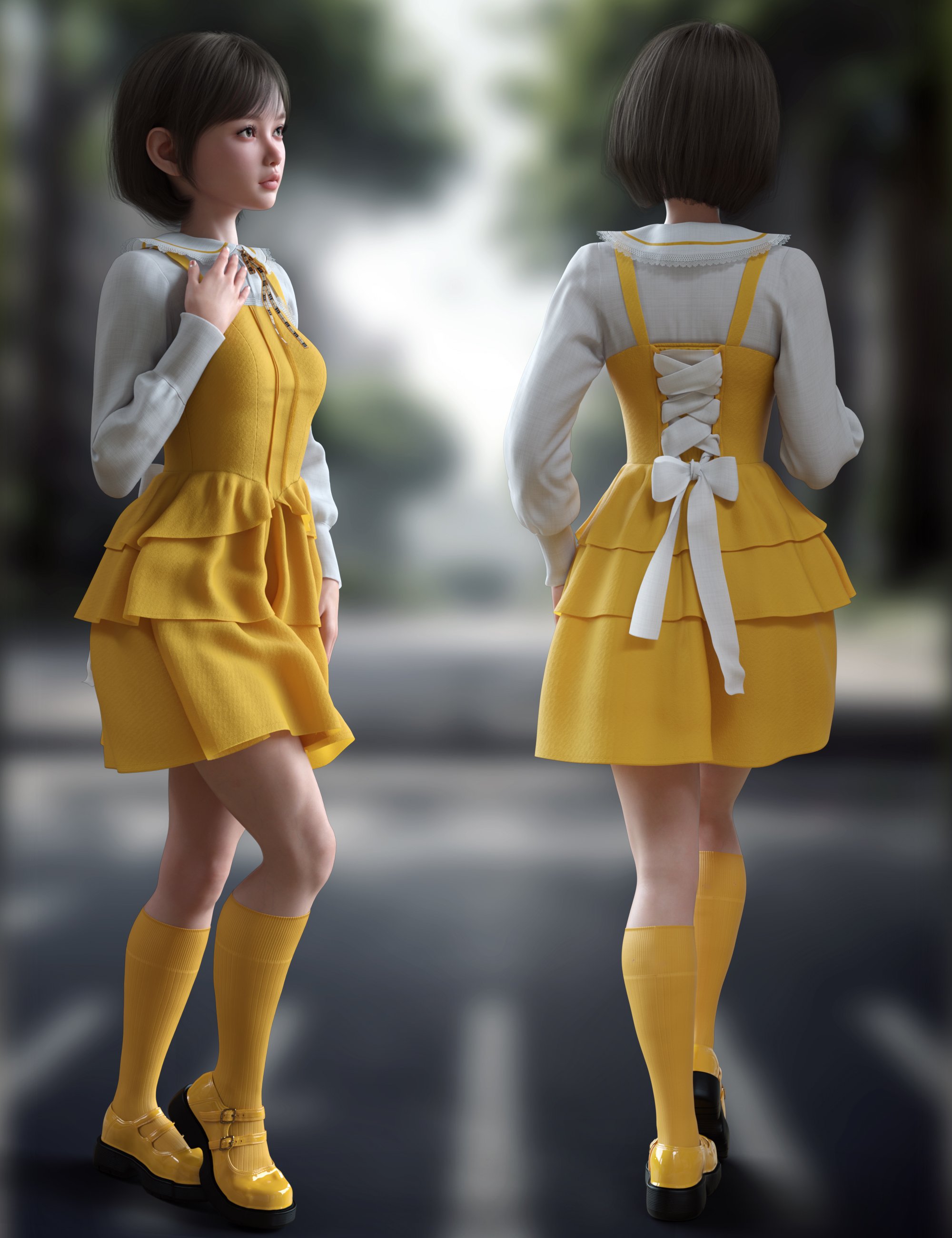 Vo Ada HD for Genesis 9 | Daz 3D