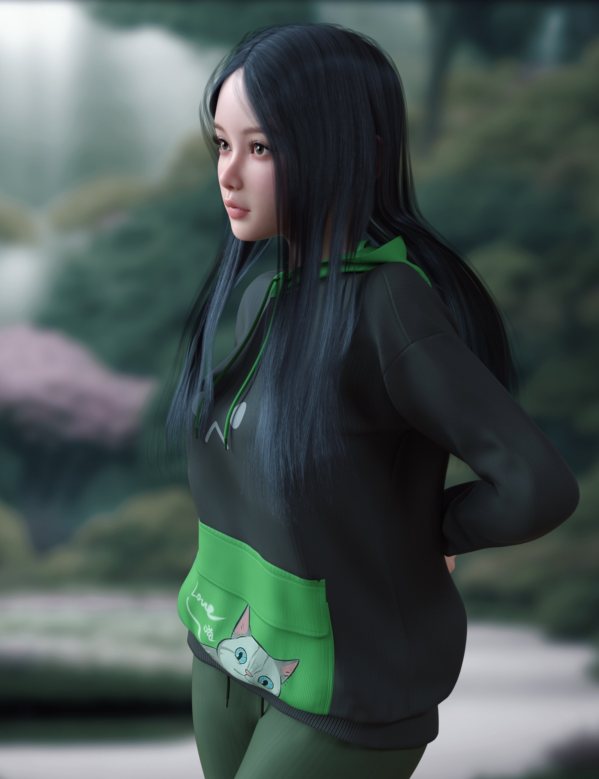 Vo Ada HD for Genesis 9 | Daz 3D