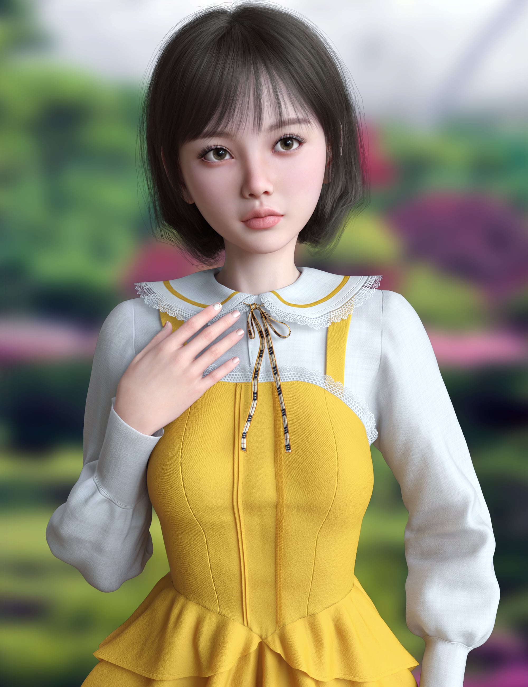 Vo Ada HD for Genesis 9 | Daz 3D