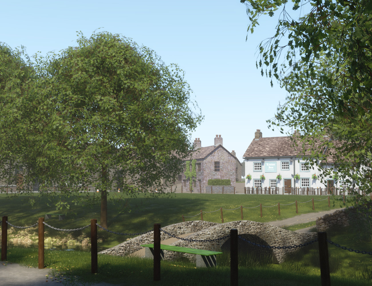 An English Village for Daz Studio | Daz 3D