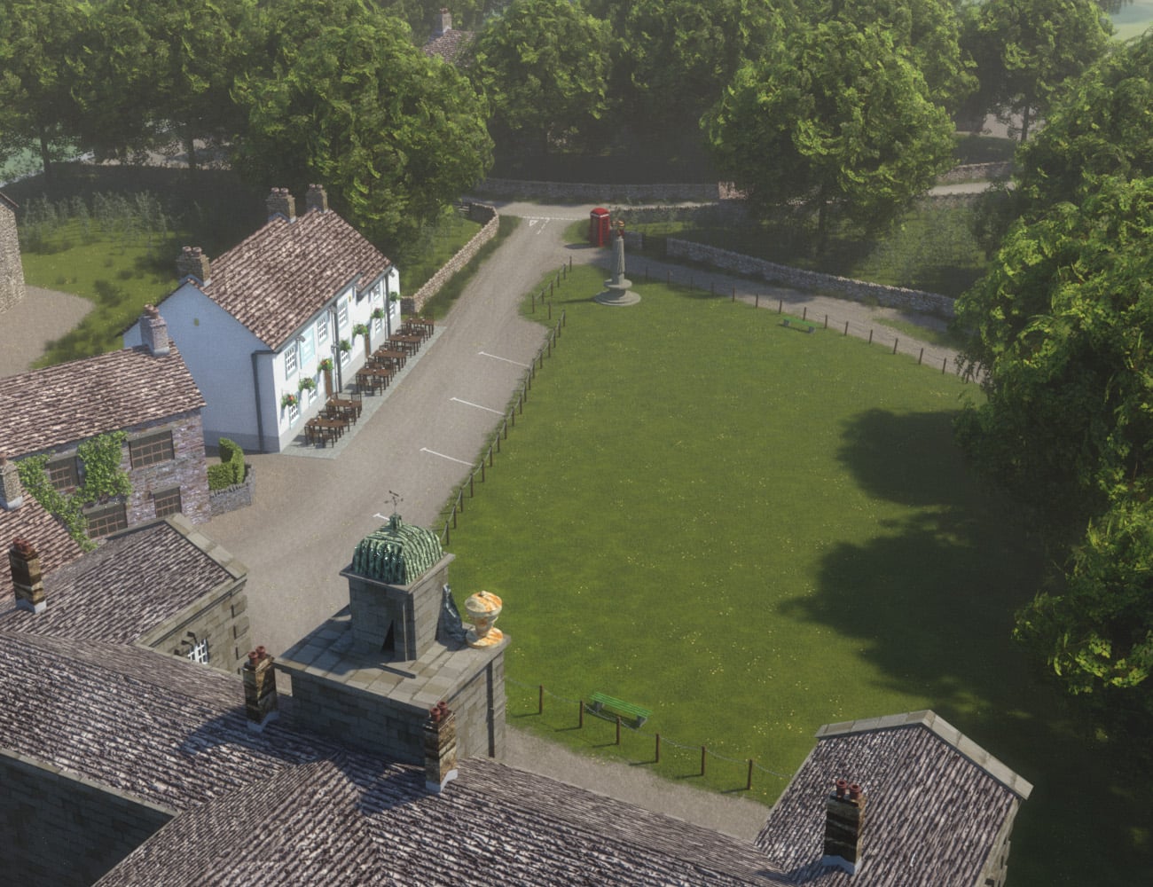 An English Village for Daz Studio | Daz 3D