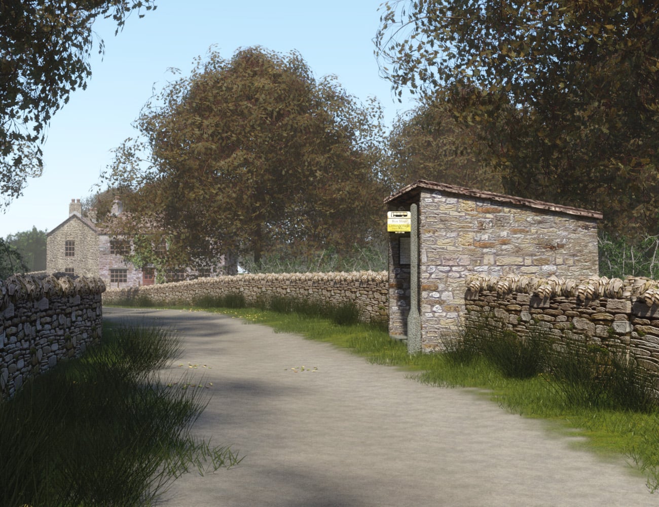An English Village for Daz Studio | Daz 3D