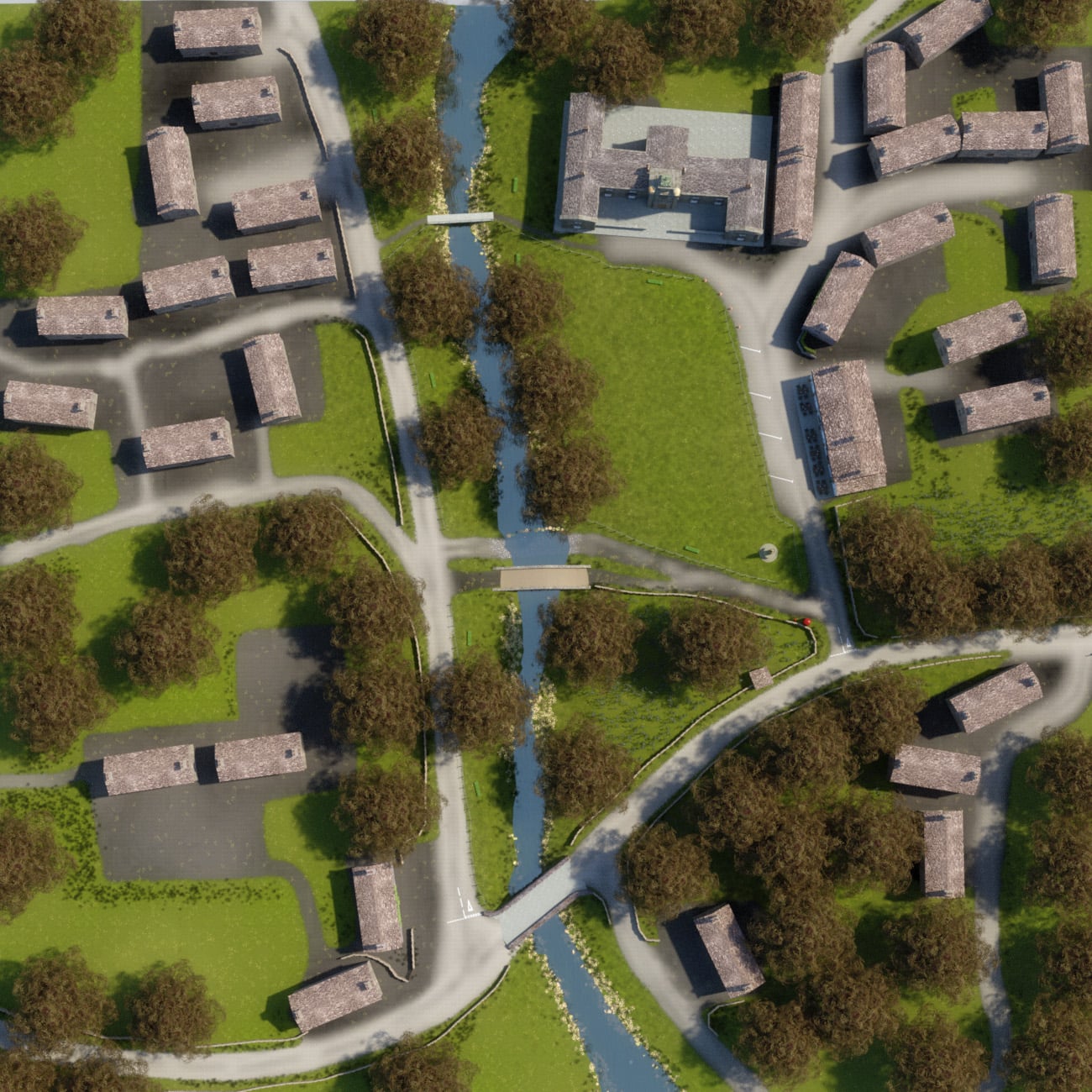 An English Village for Daz Studio | Daz 3D
