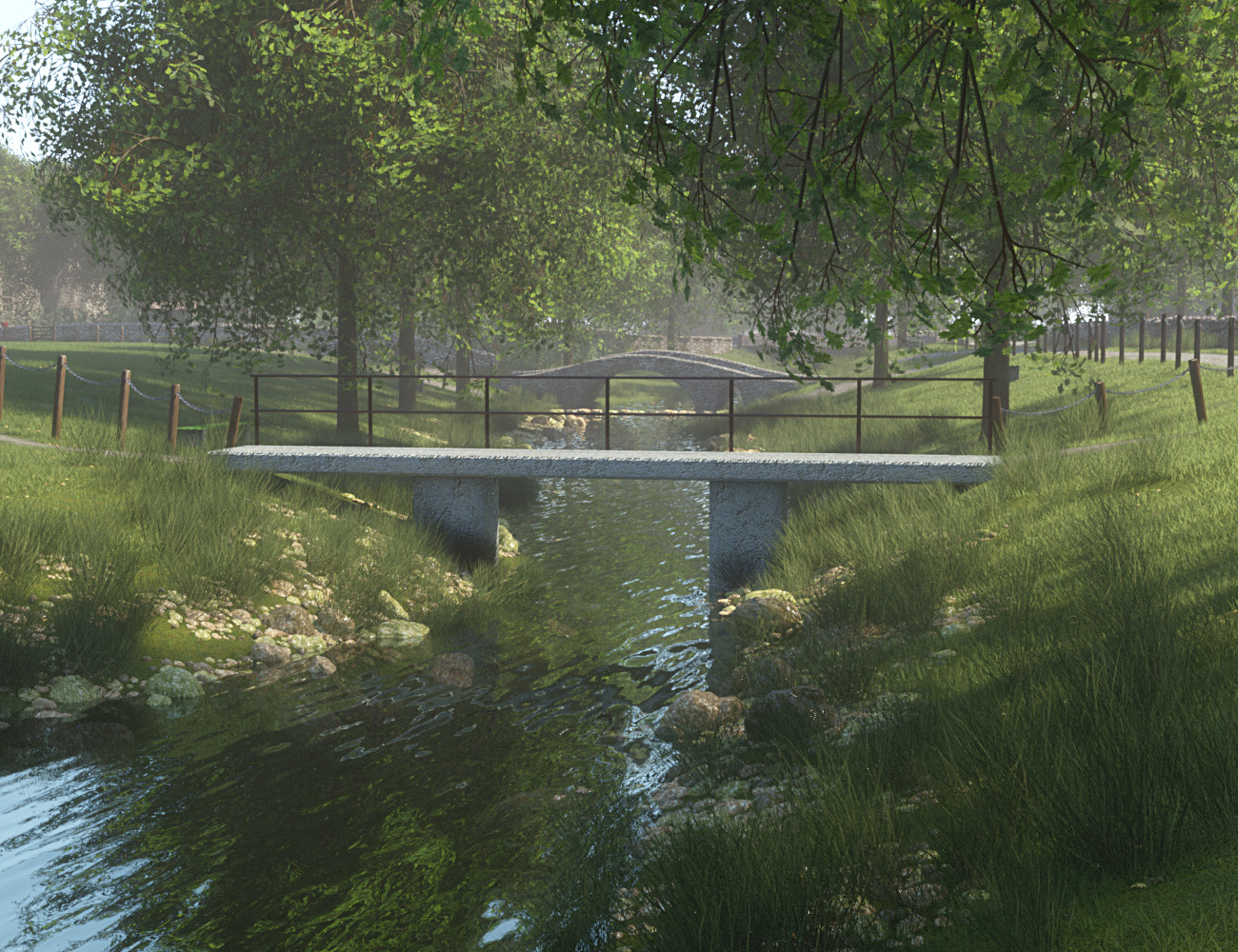 An English Village for Daz Studio | Daz 3D