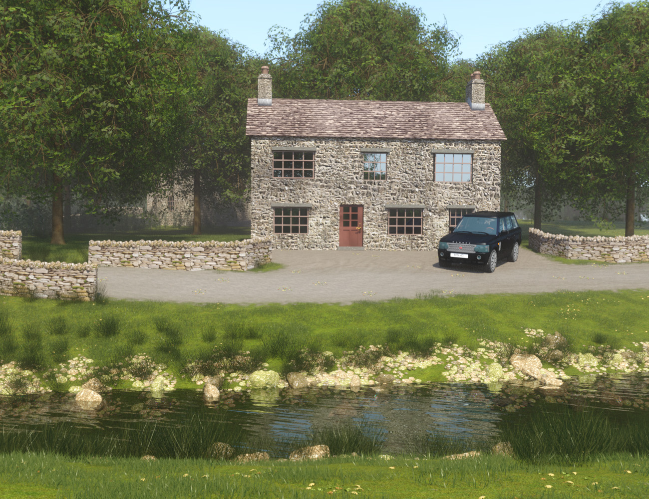 An English Village for Daz Studio | Daz 3D