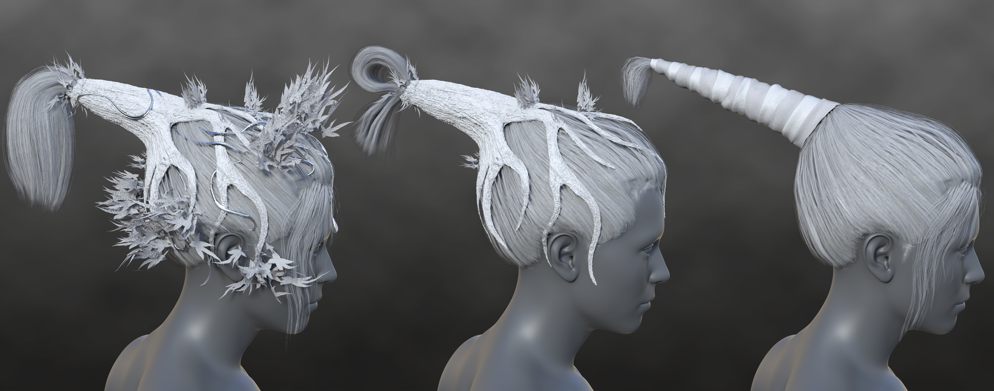 Tree Hair for Genesis 9 | Daz 3D