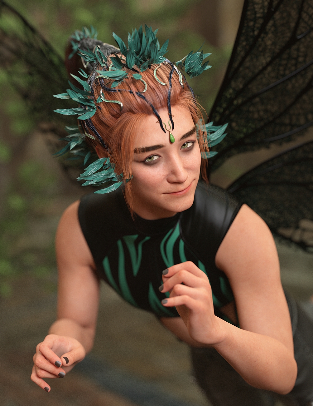 Tree Hair for Genesis 8 Male and Genesis 8.1 Male | Daz 3D